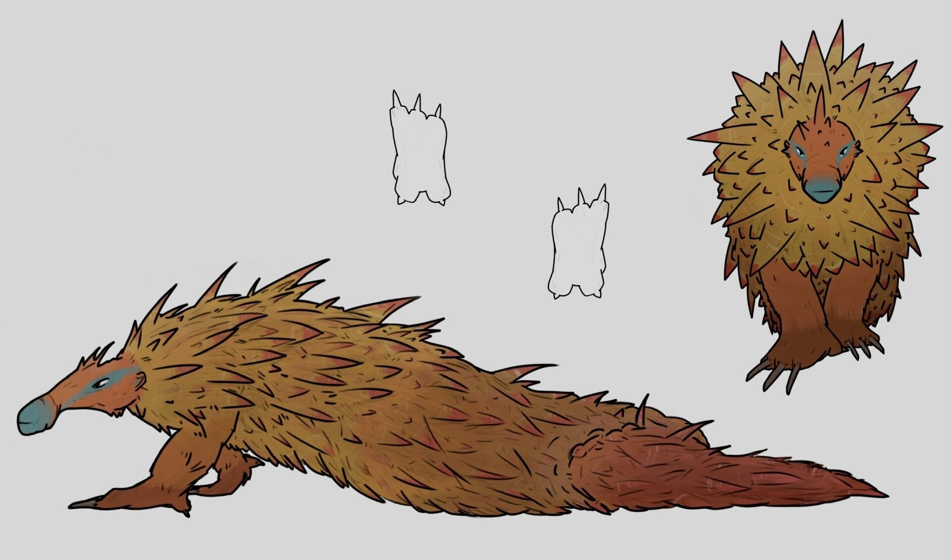 ArtStation - Creature Study #5.