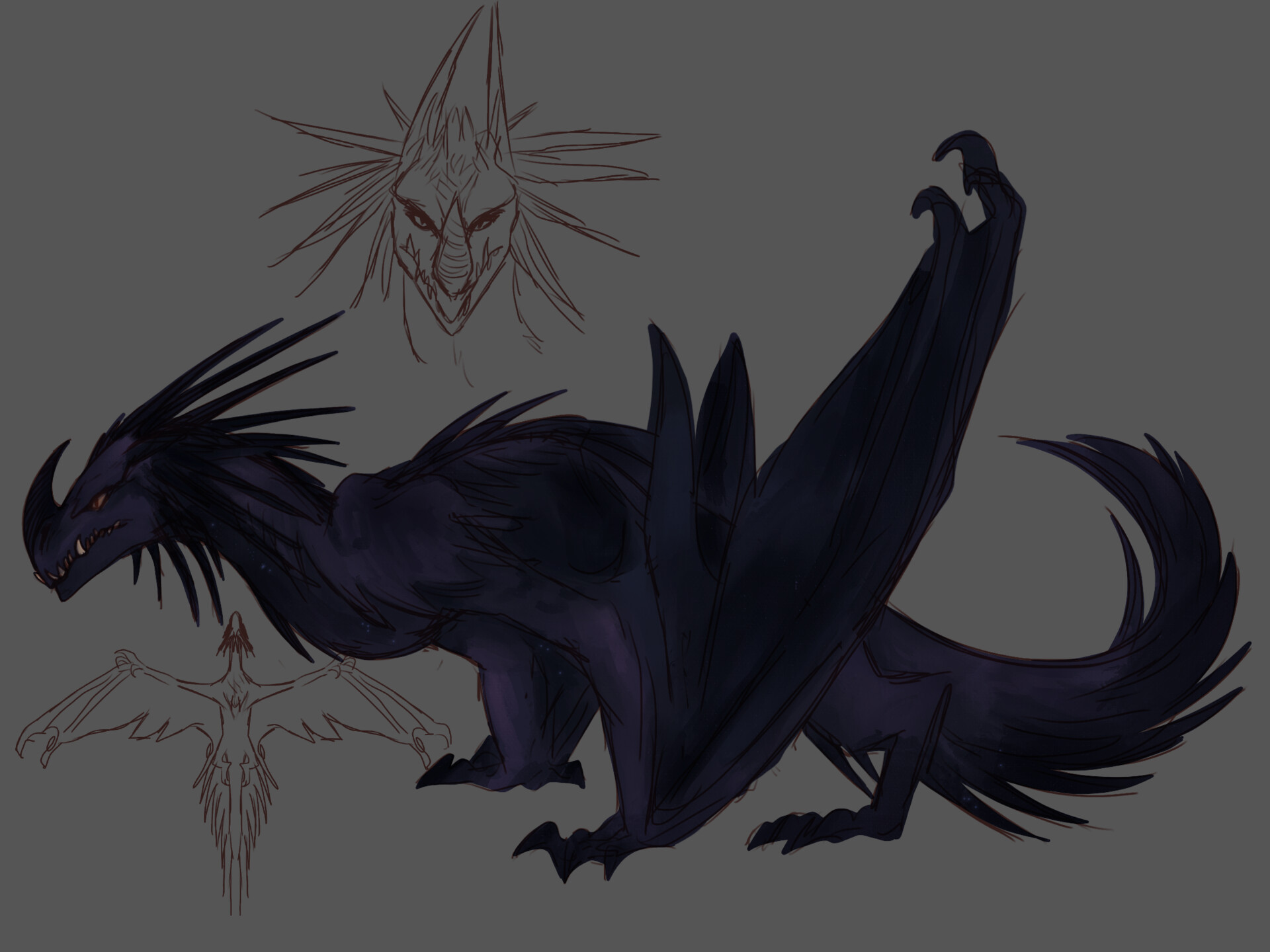 ArtStation - Crowned Shrike Concepts