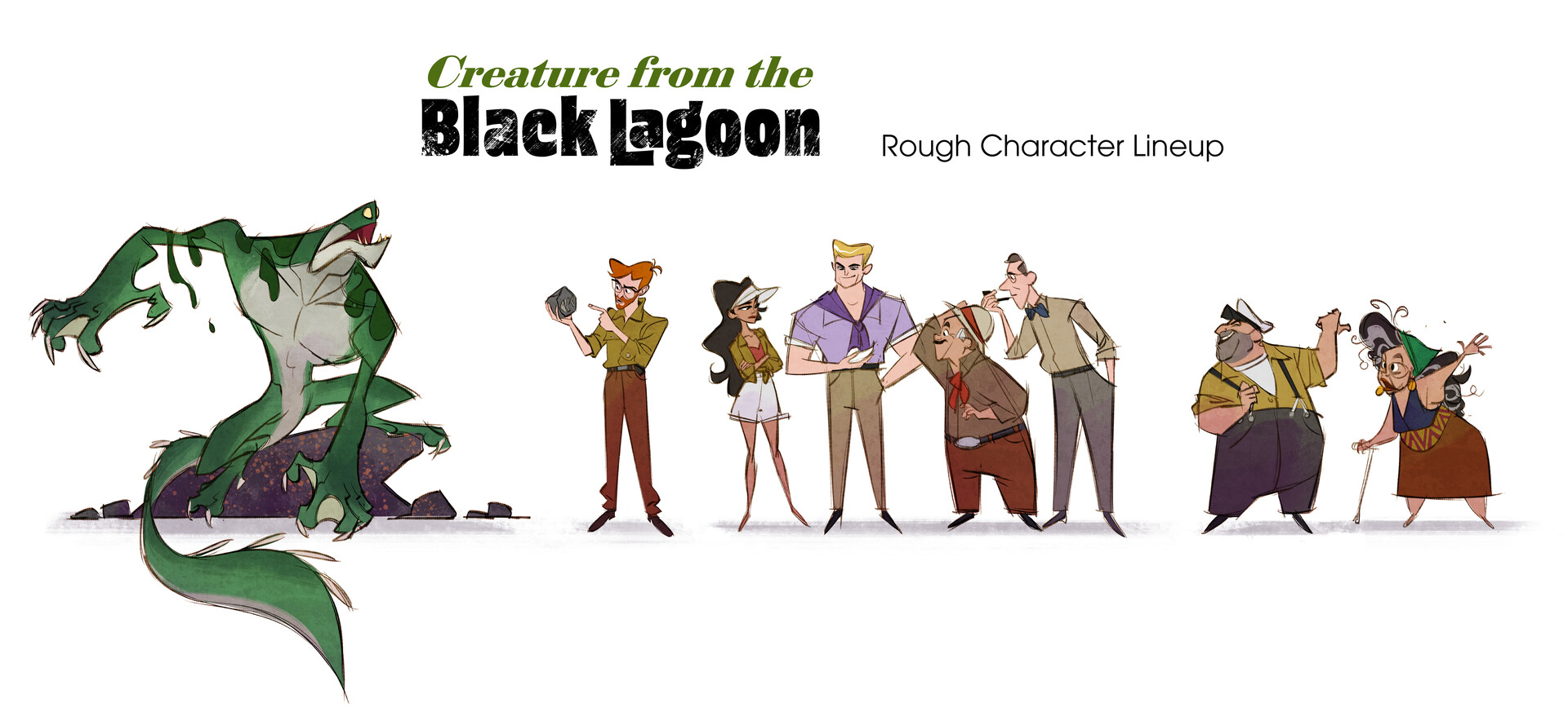 Black Lagoon Characters