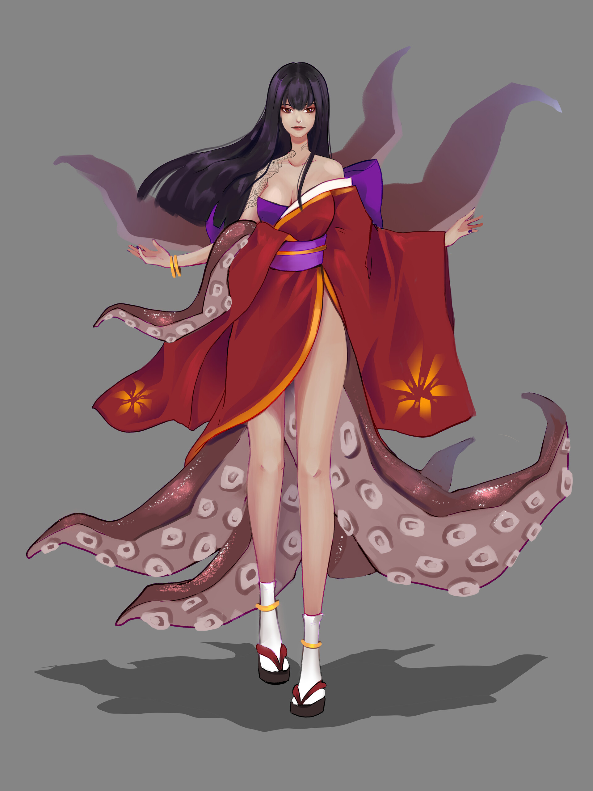ArtStation - Eiko Character Concept