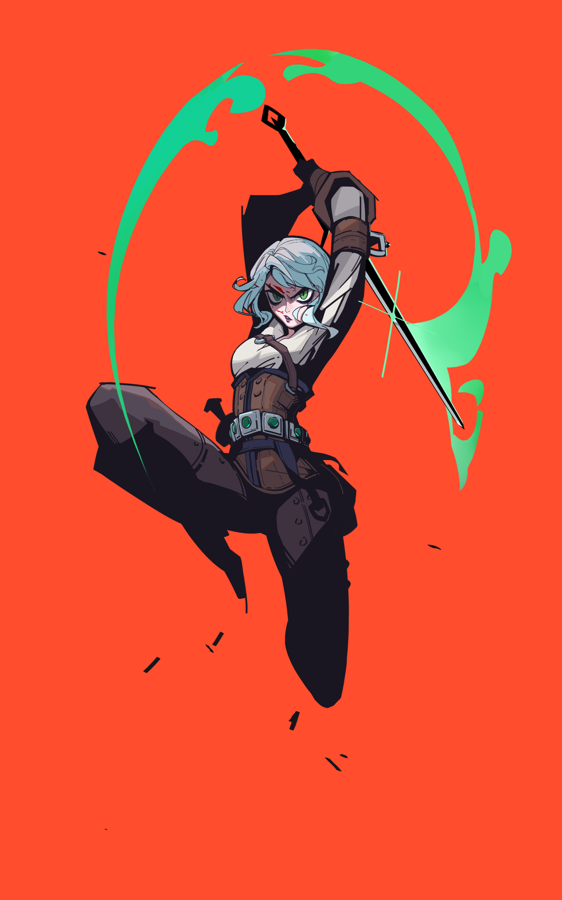 cyan-crow-1.jpg (1920×3071)-花瓣网