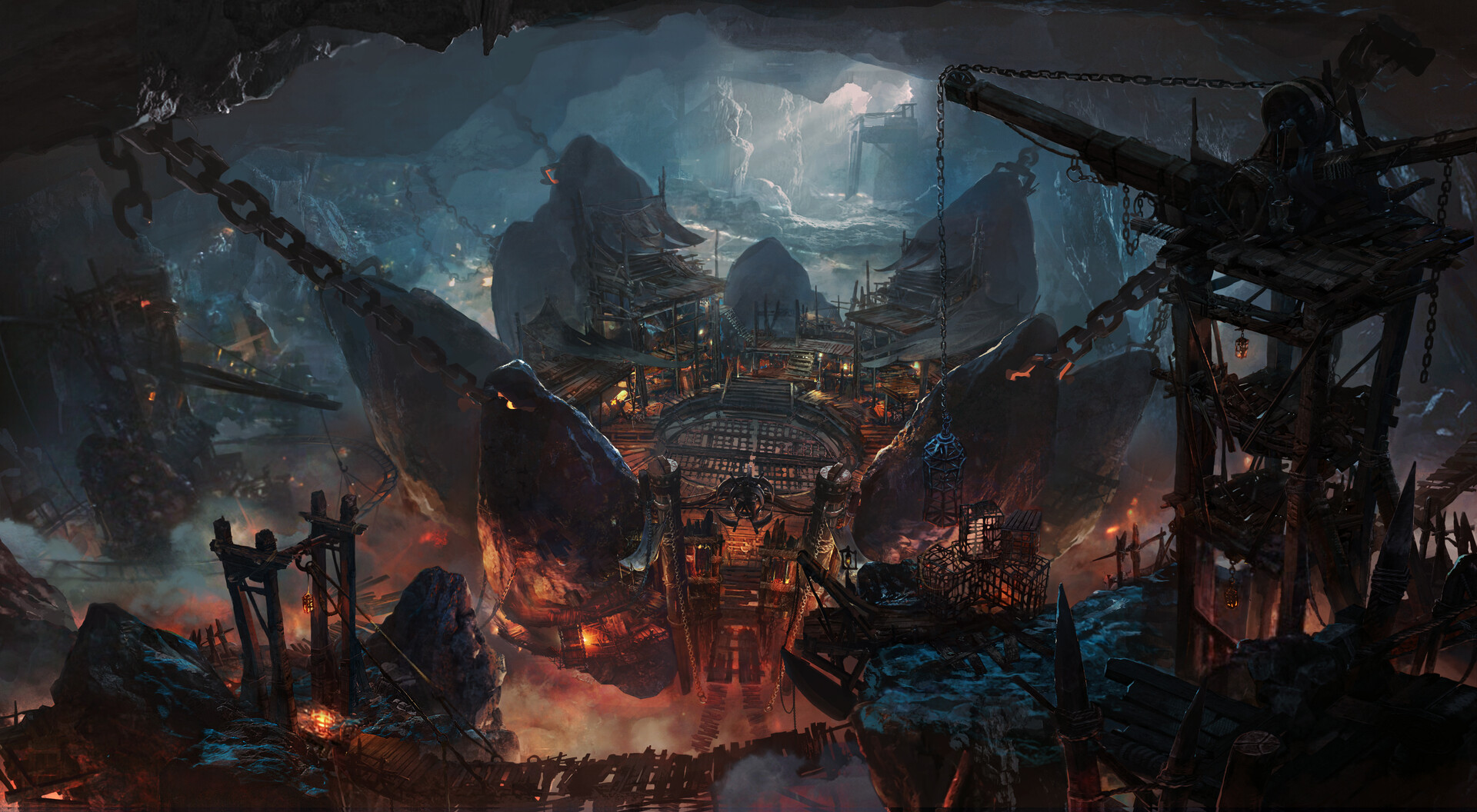 ArtStation - Monster arena