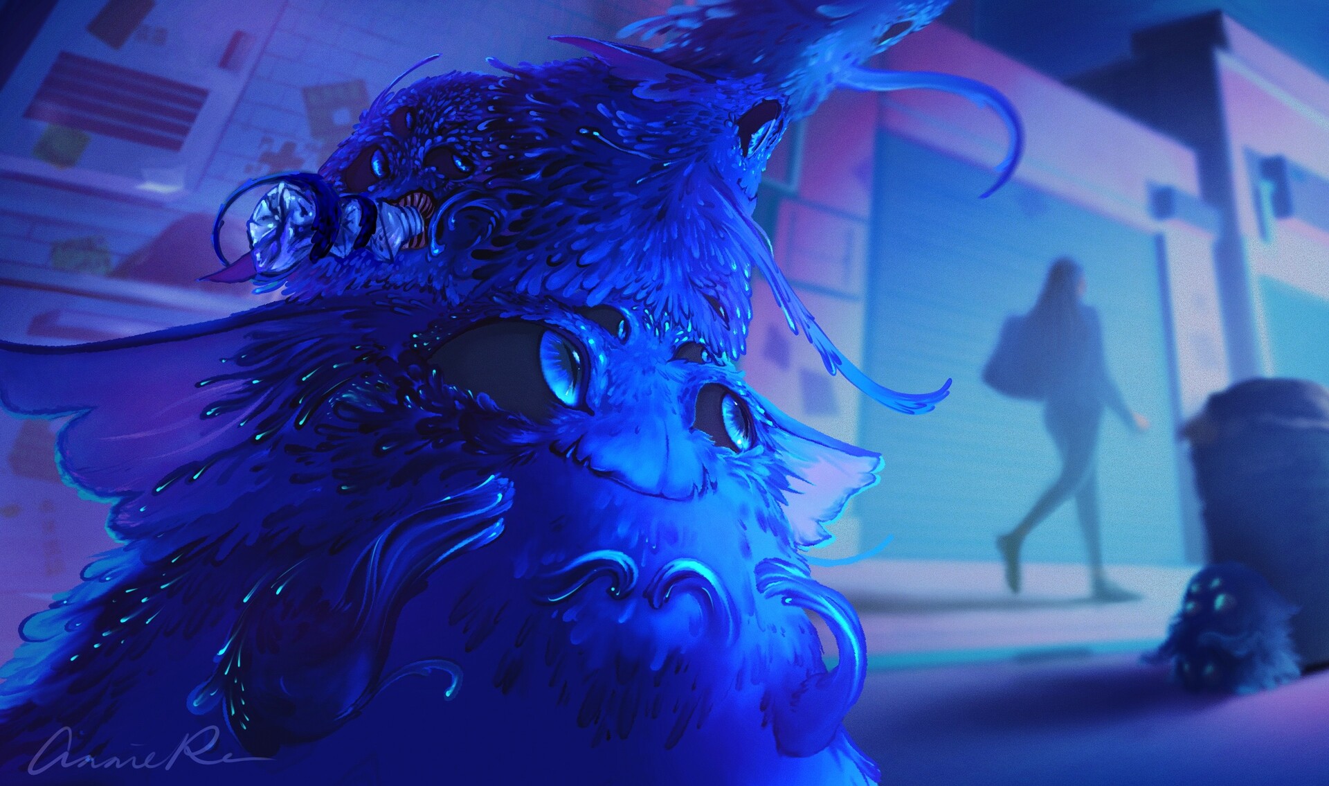 ArtStation - Darkling