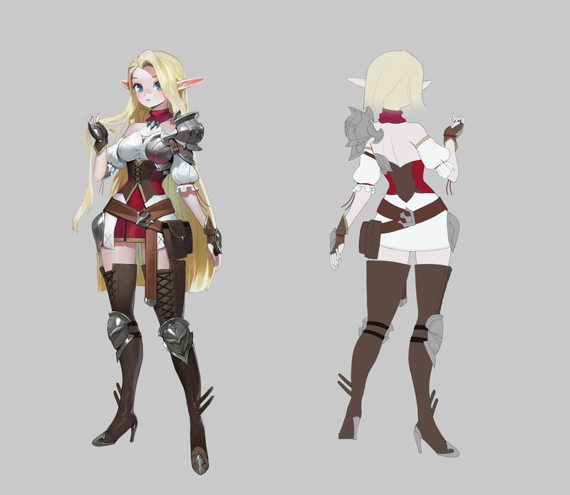 ArtStation - Yena Lee