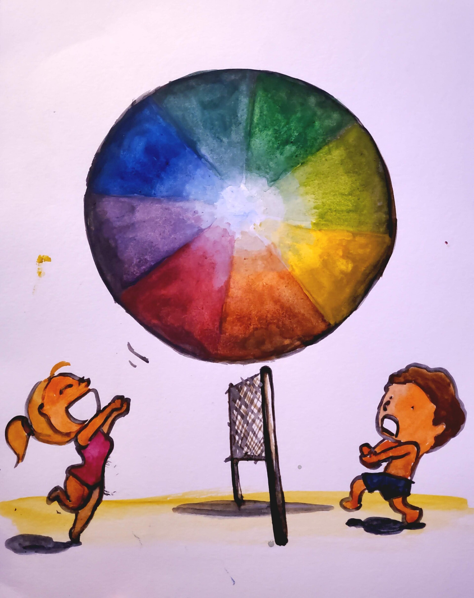 ArtStation - Creative Color Wheels