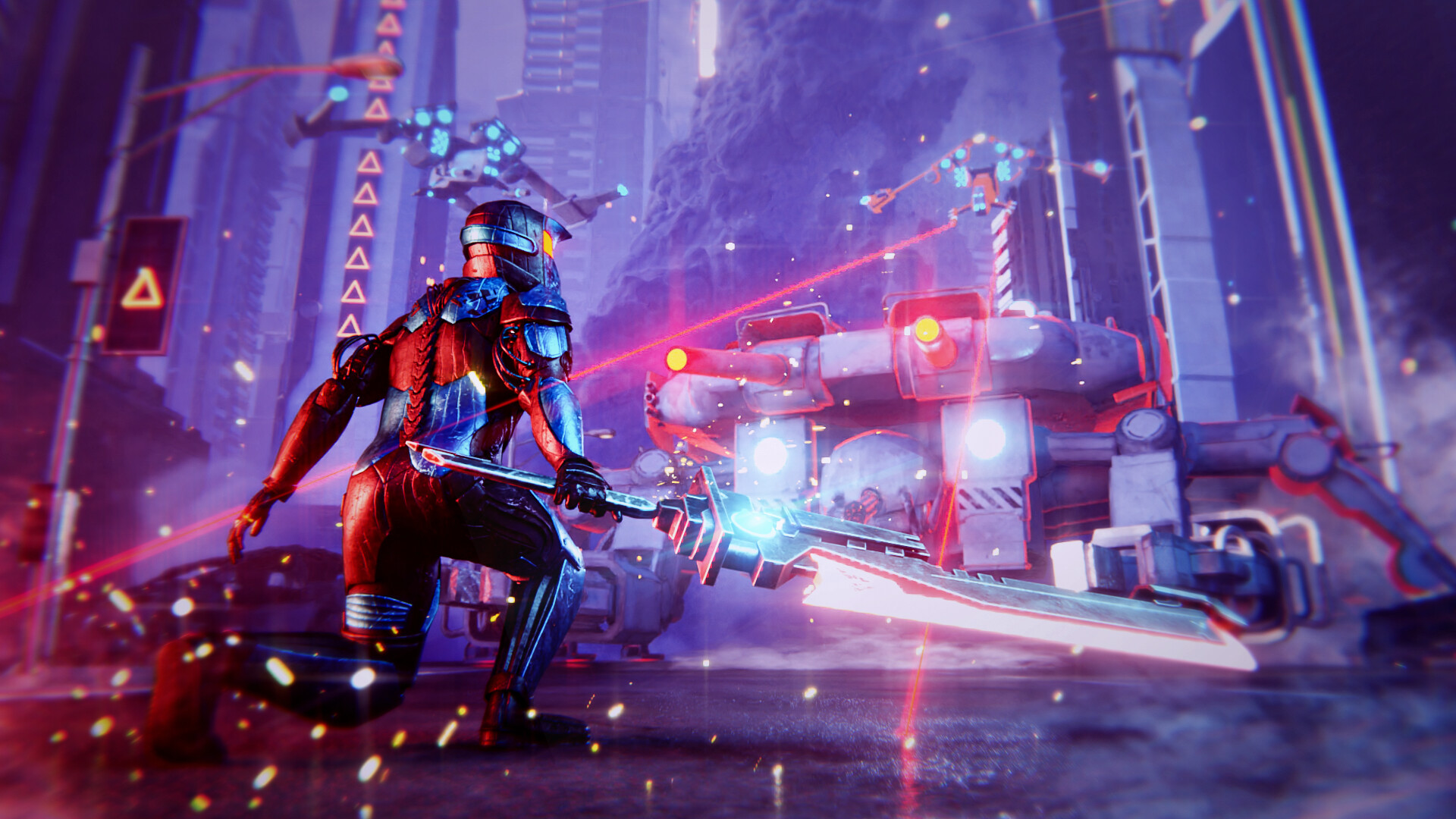 ArtStation - Mecha WARS | Blender Render