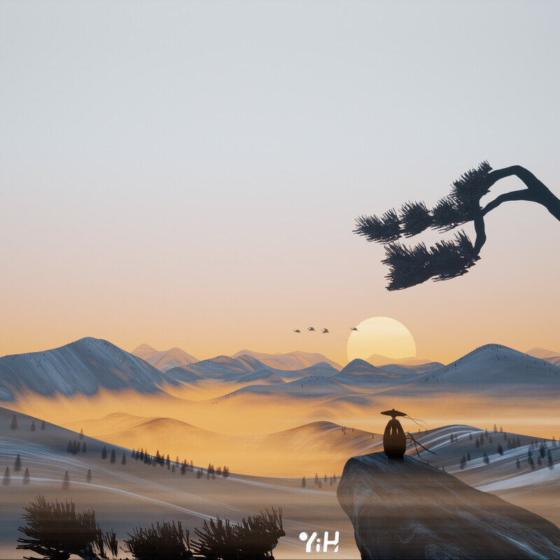 ArtStation - YiH'