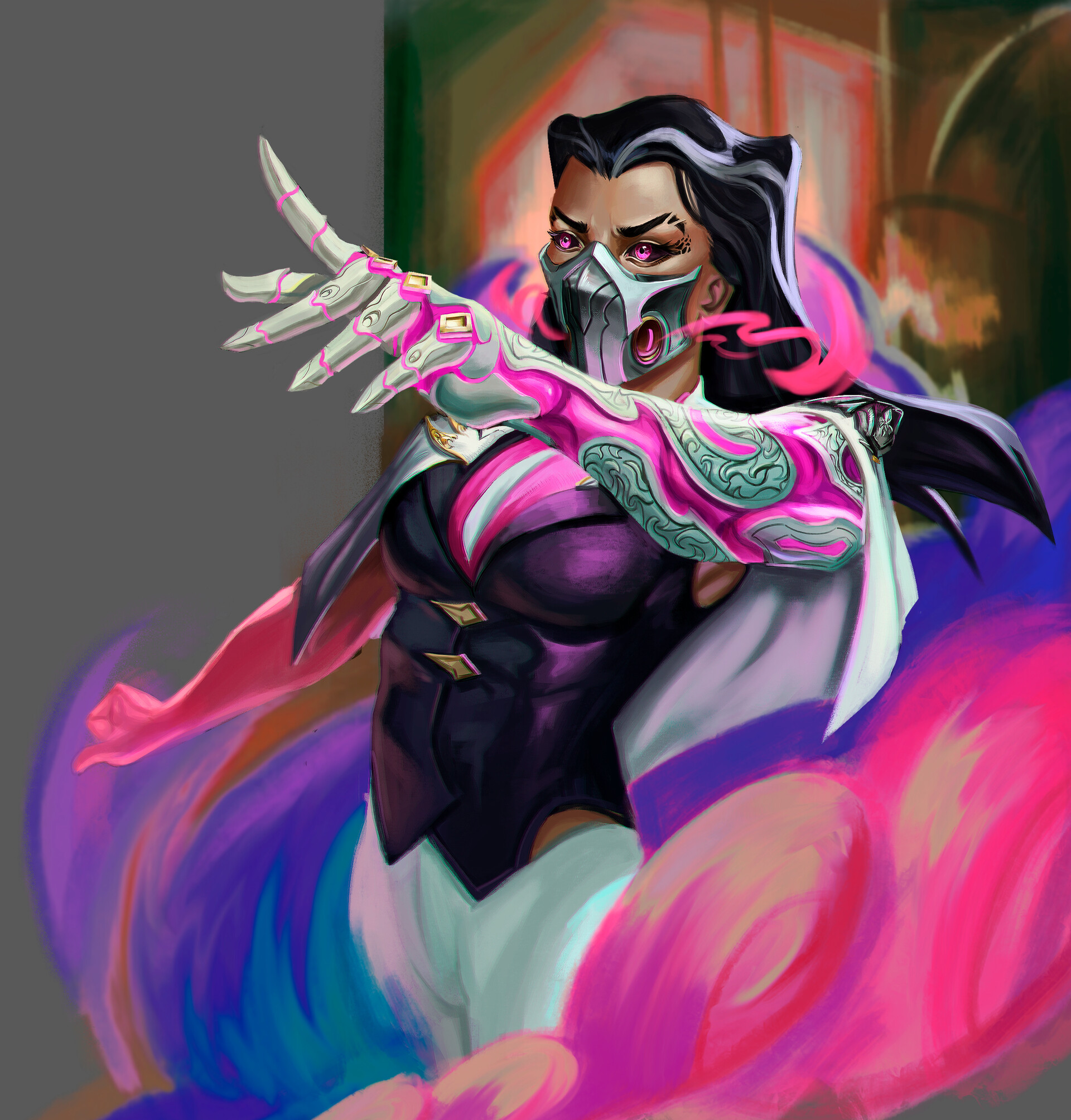 ArtStation - Renata Glasc Fanart