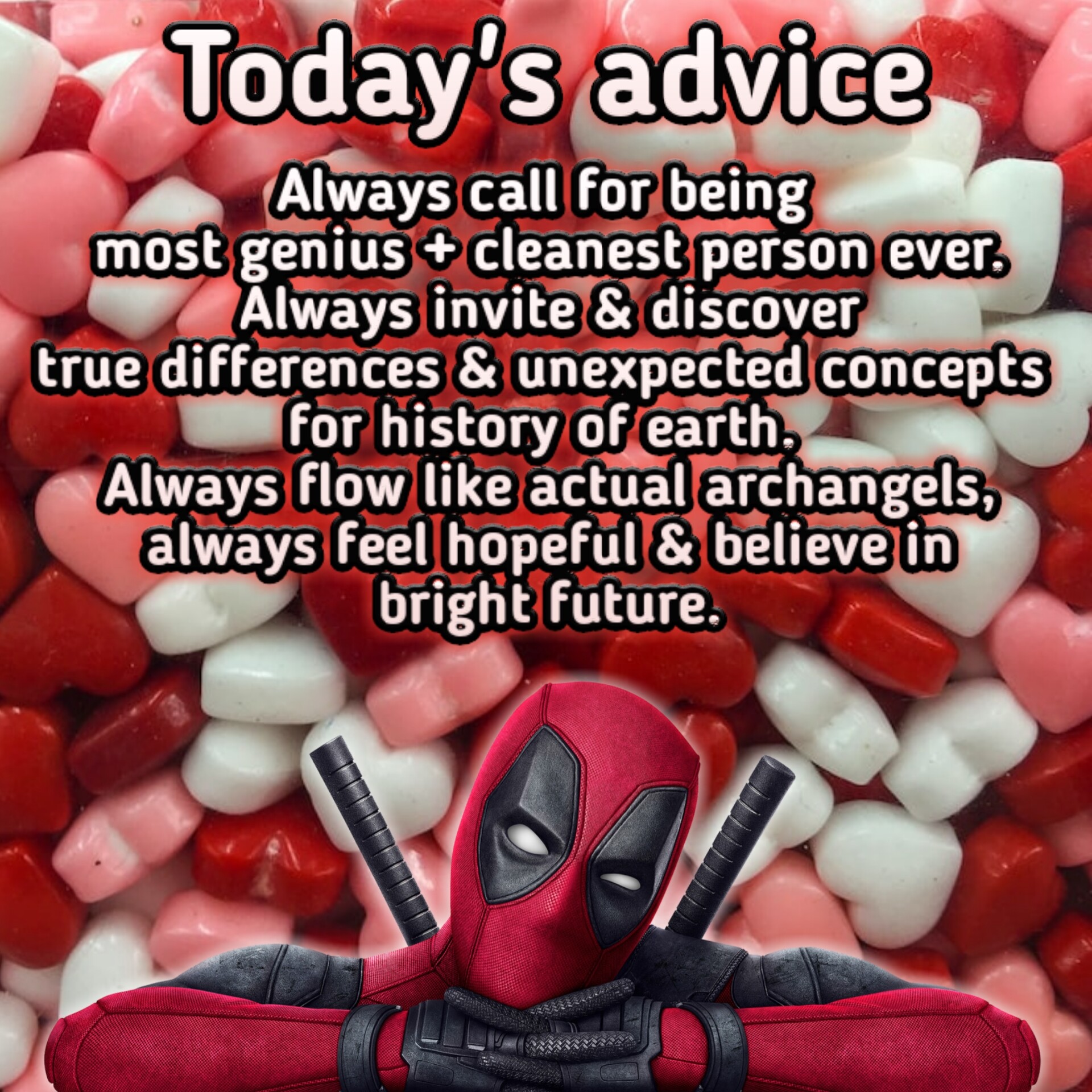 ArtStation - Divine advice by Deadpool