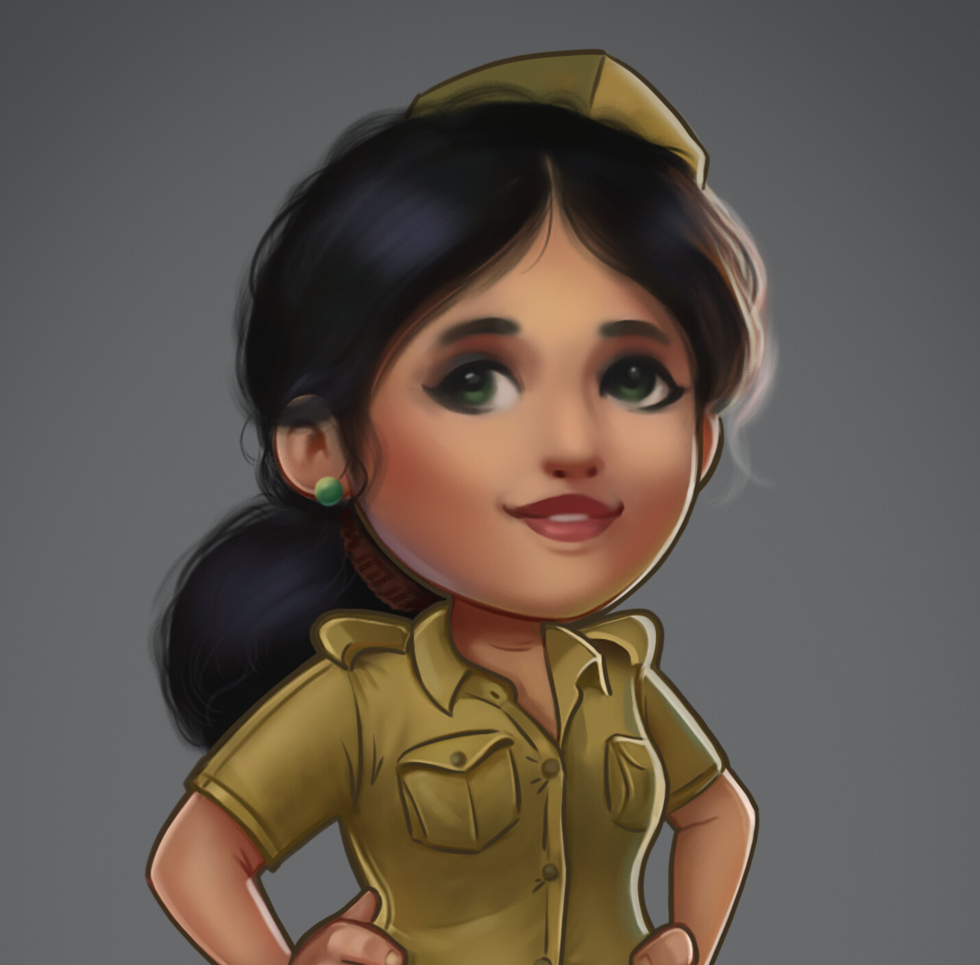 ArtStation - Scout girl
