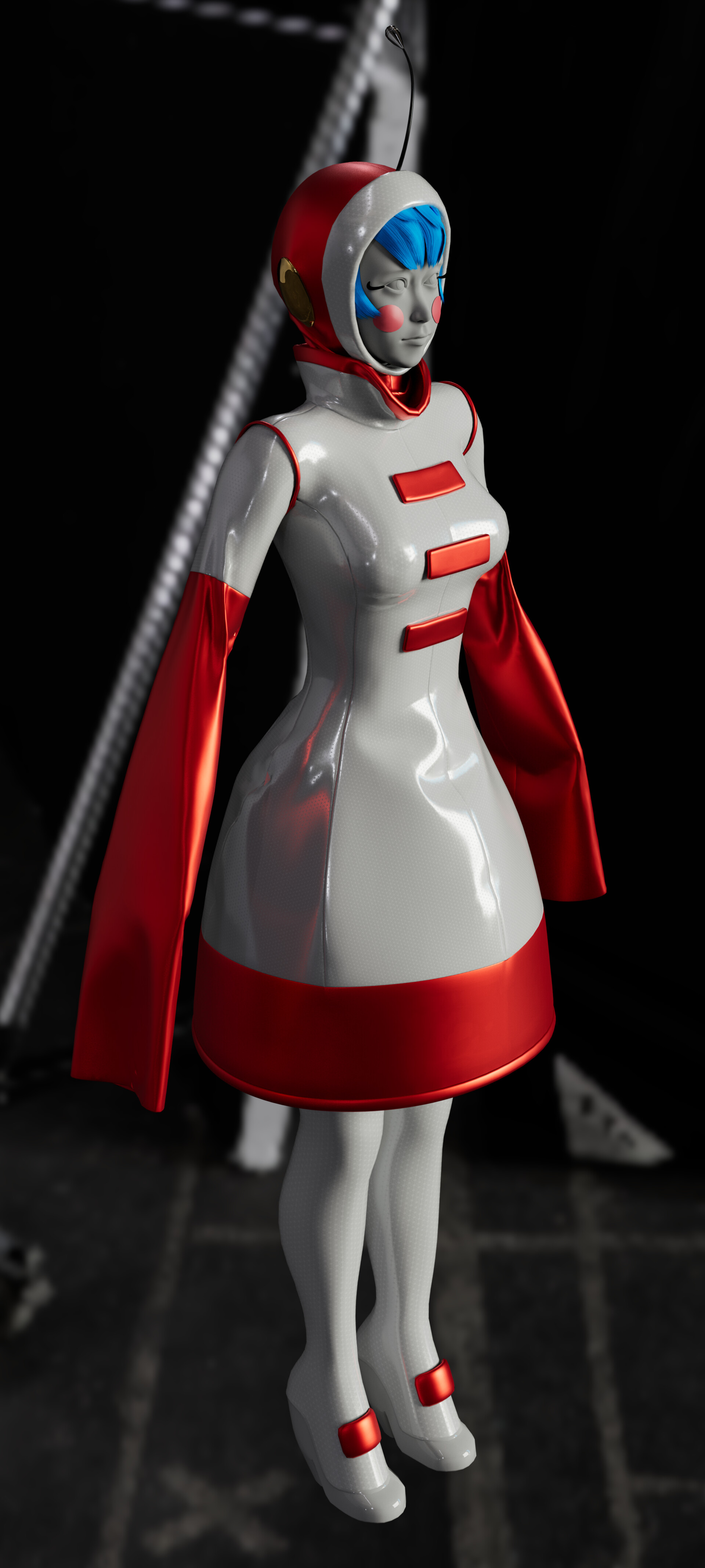 ArtStation - Super Milk-chan!