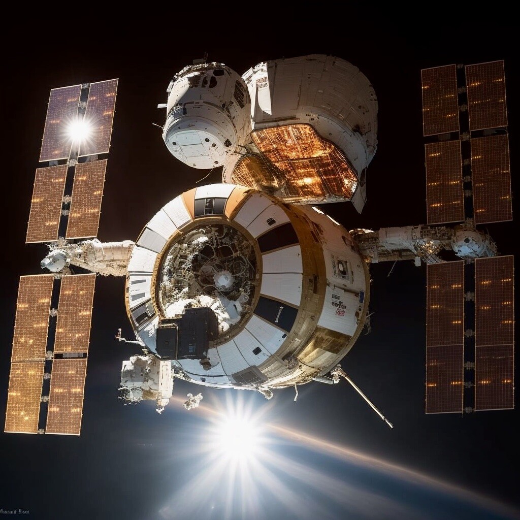 ArtStation - Orbiter 3