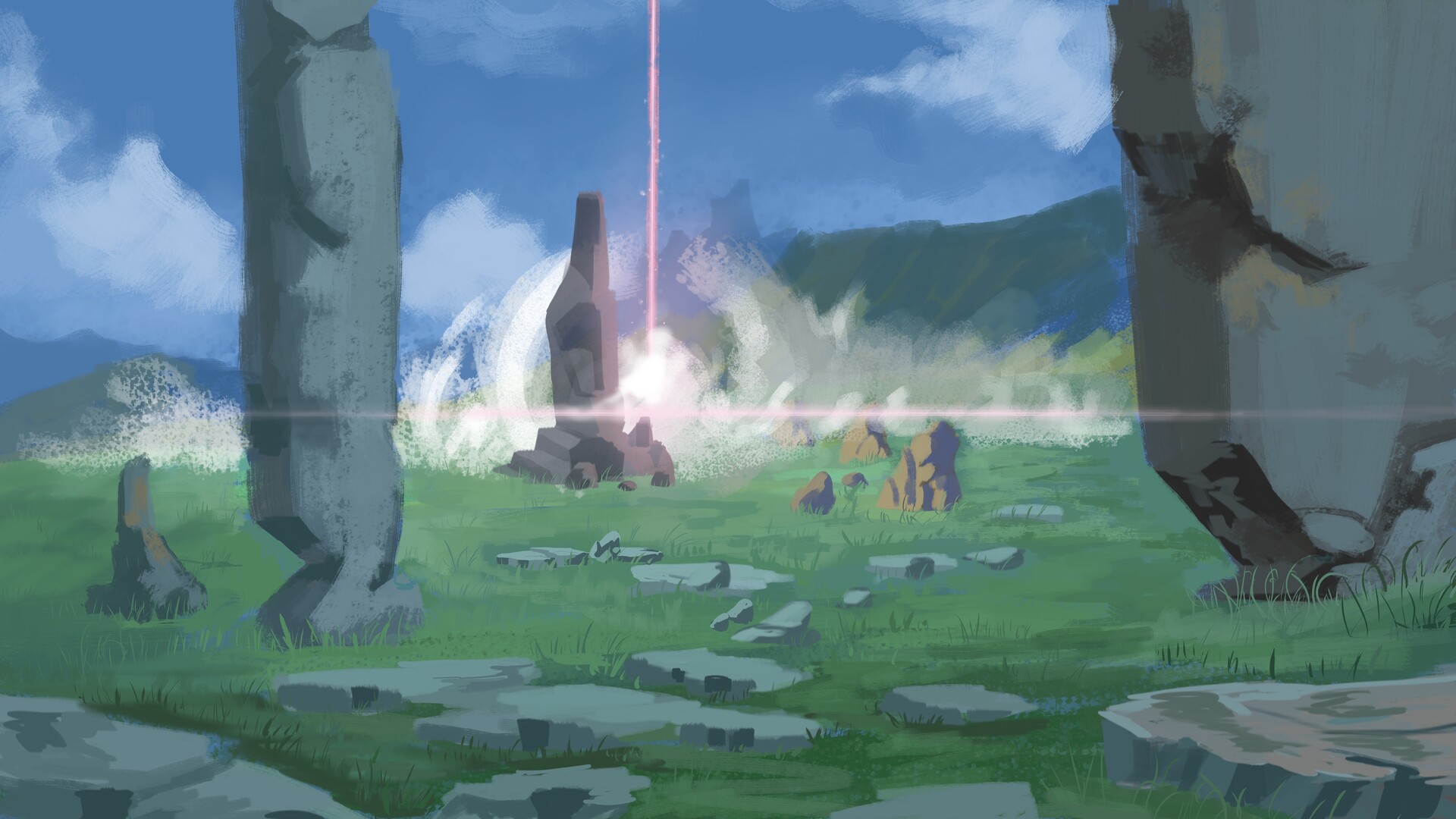 ArtStation - Light Source