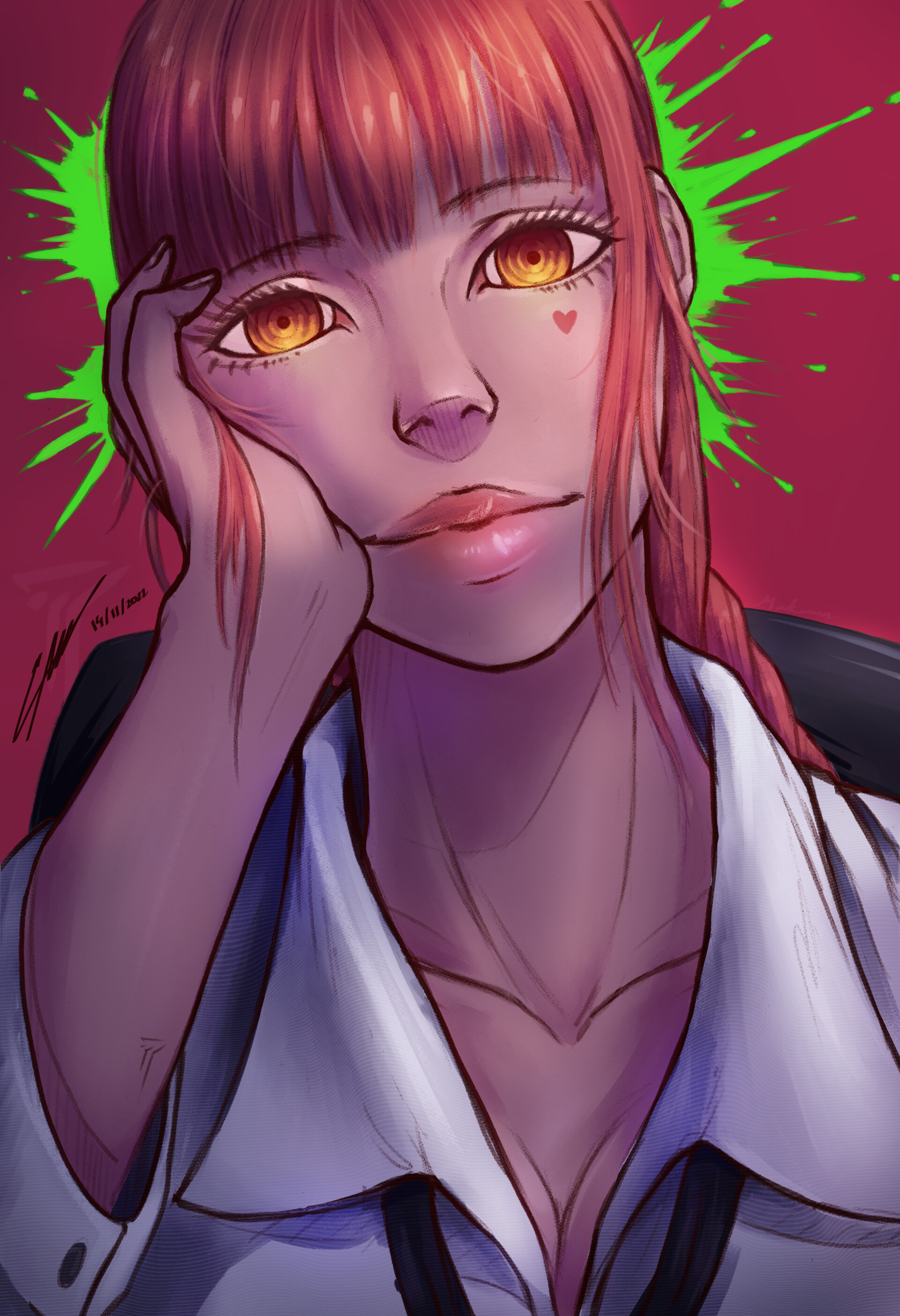 ArtStation - Control (Makima) Chainsaw Man