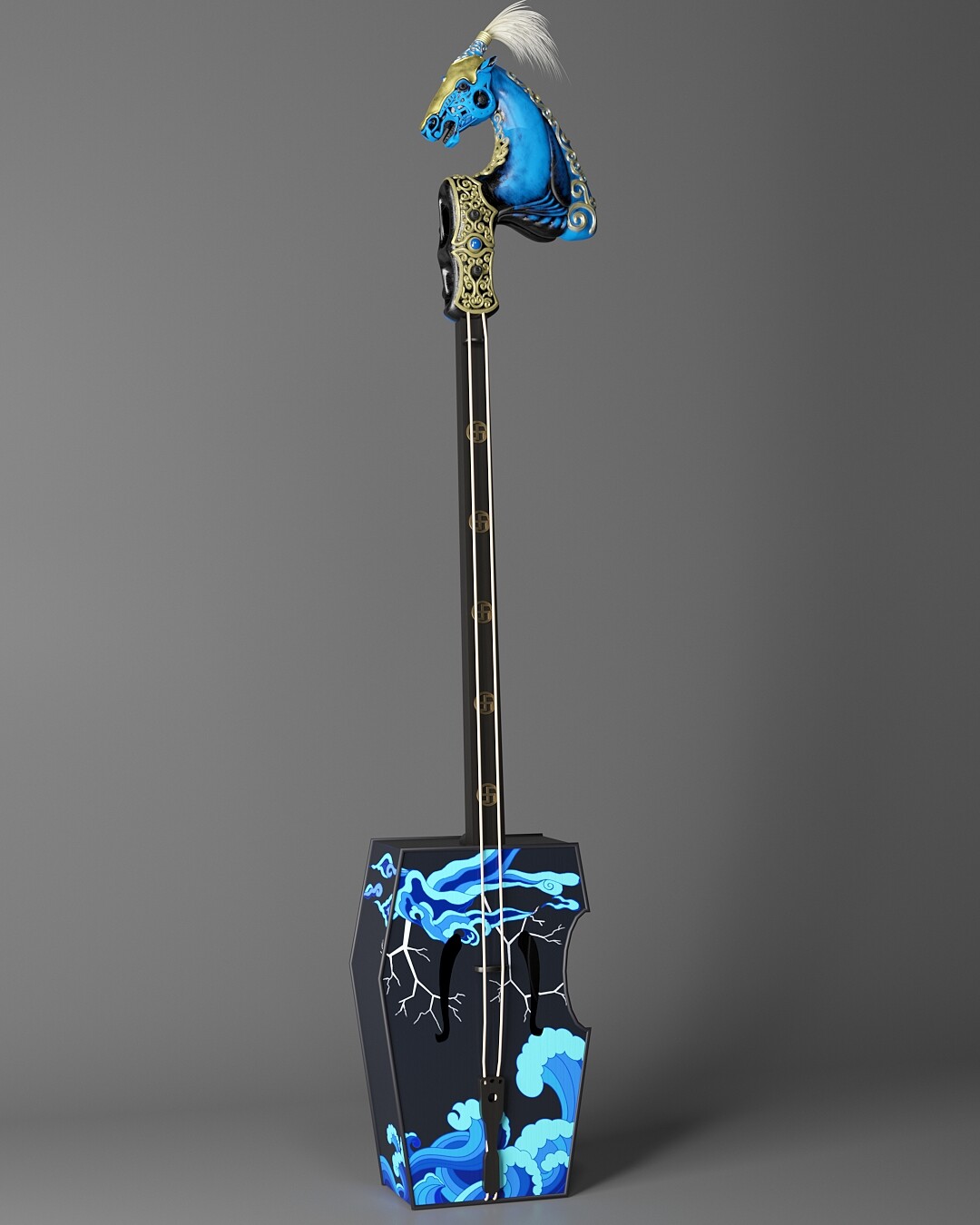 ArtStation - Morin khuur