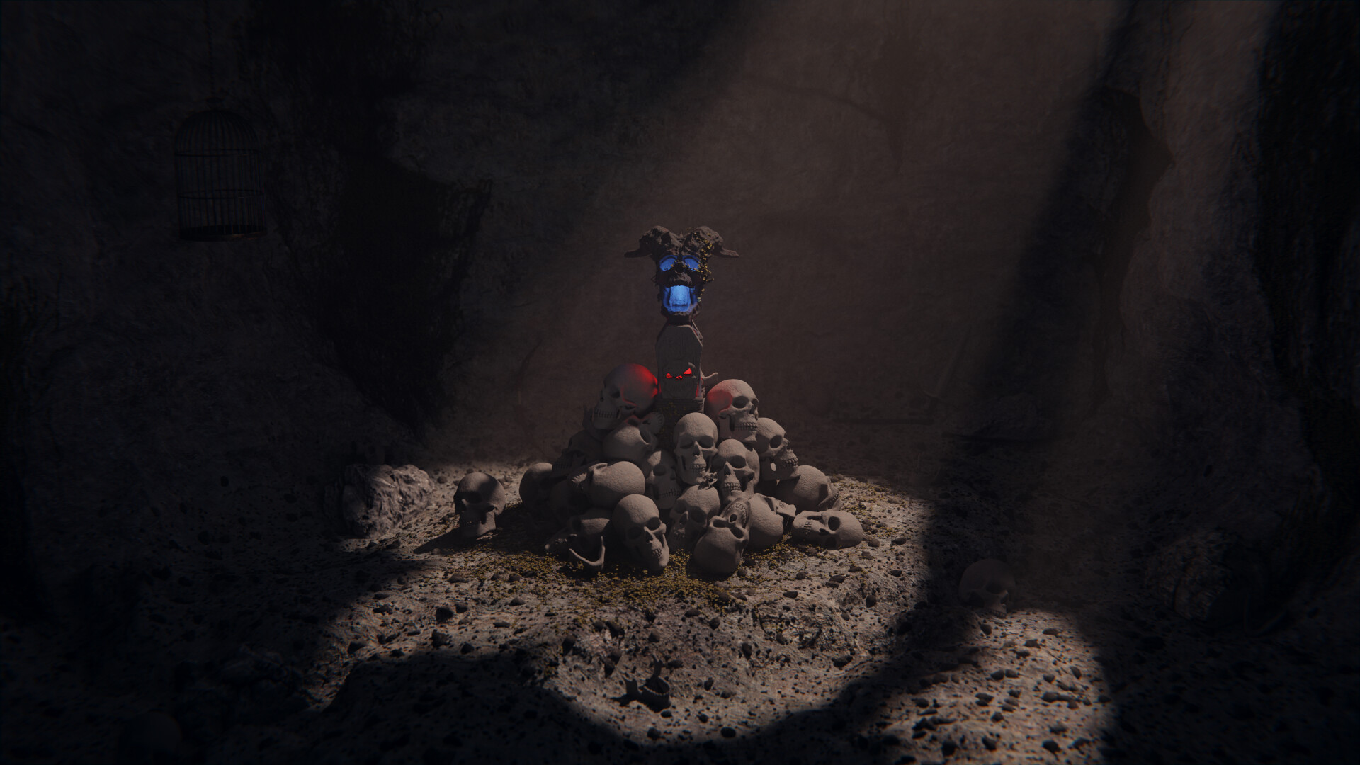 ArtStation - Skull Cave