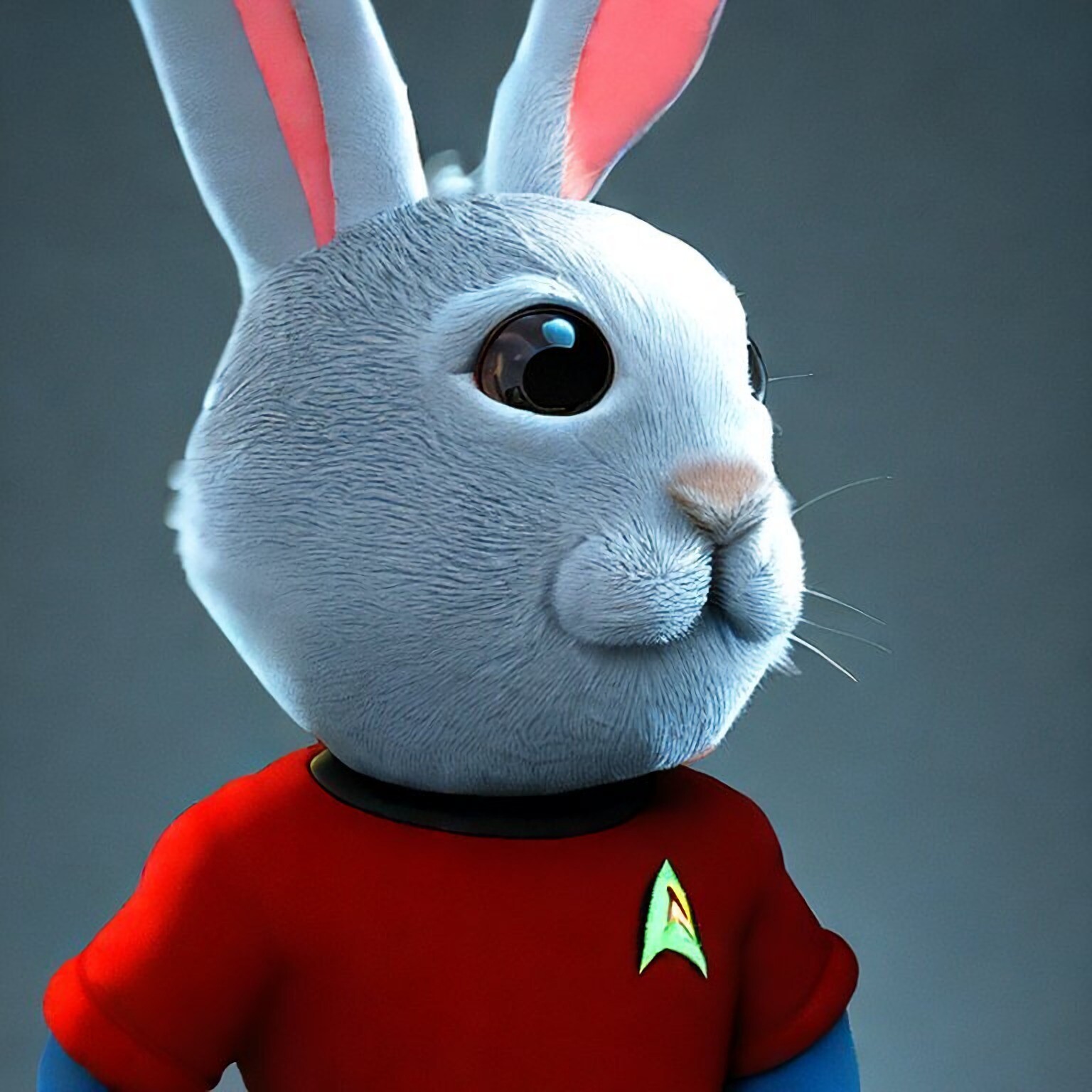 ArtStation - Where no bunny has gone before