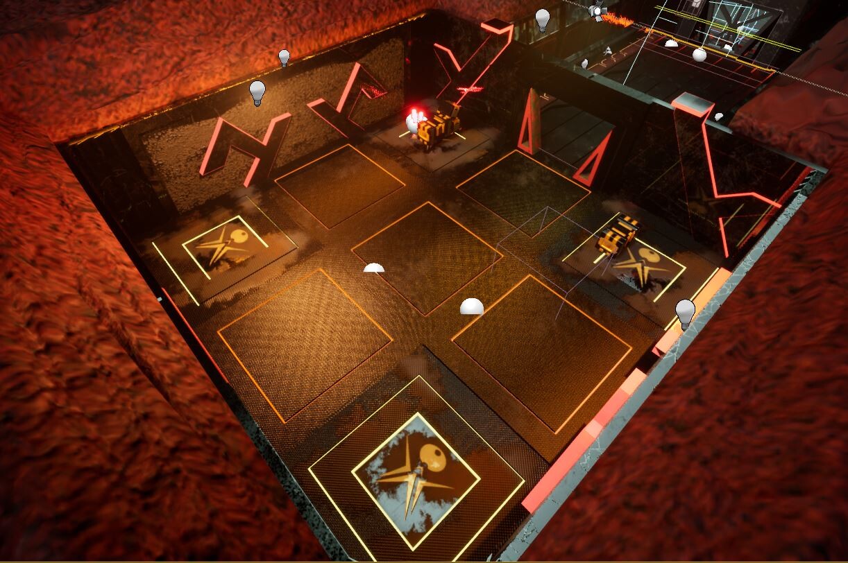 ArtStation - Modular Environment - Sci-Fi Shooter Game