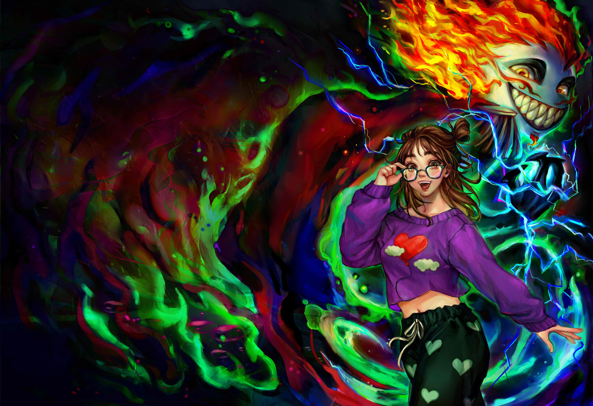 ArtStation - Camena 1 - Cover Book