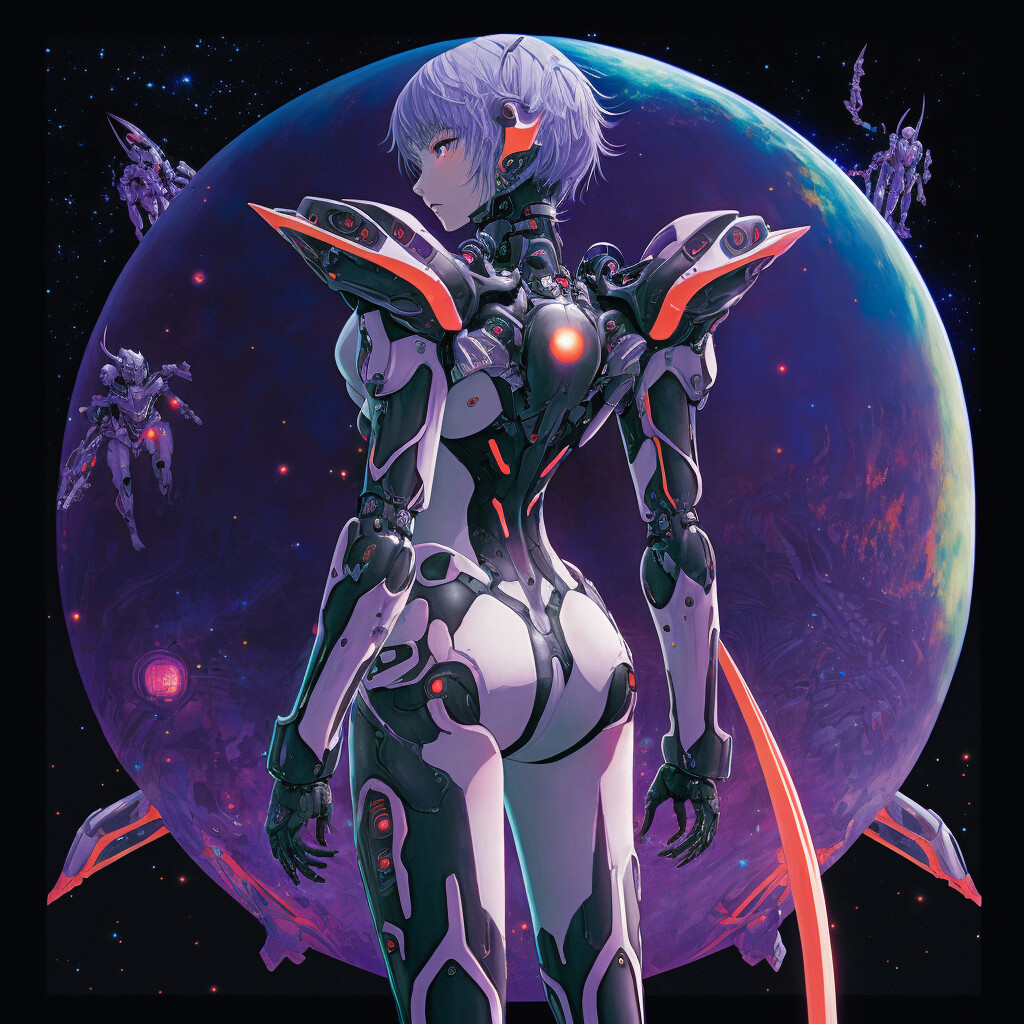 ArtStation - Space Armor 2