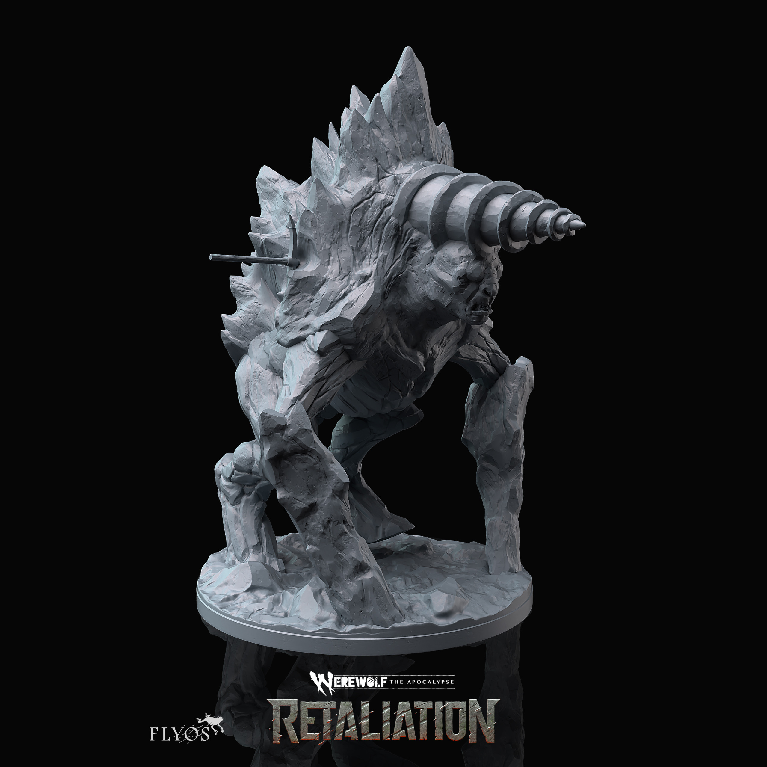 Karl Fitzgerald - Werewolf: The Apocalypse - RETALIATION | Miner