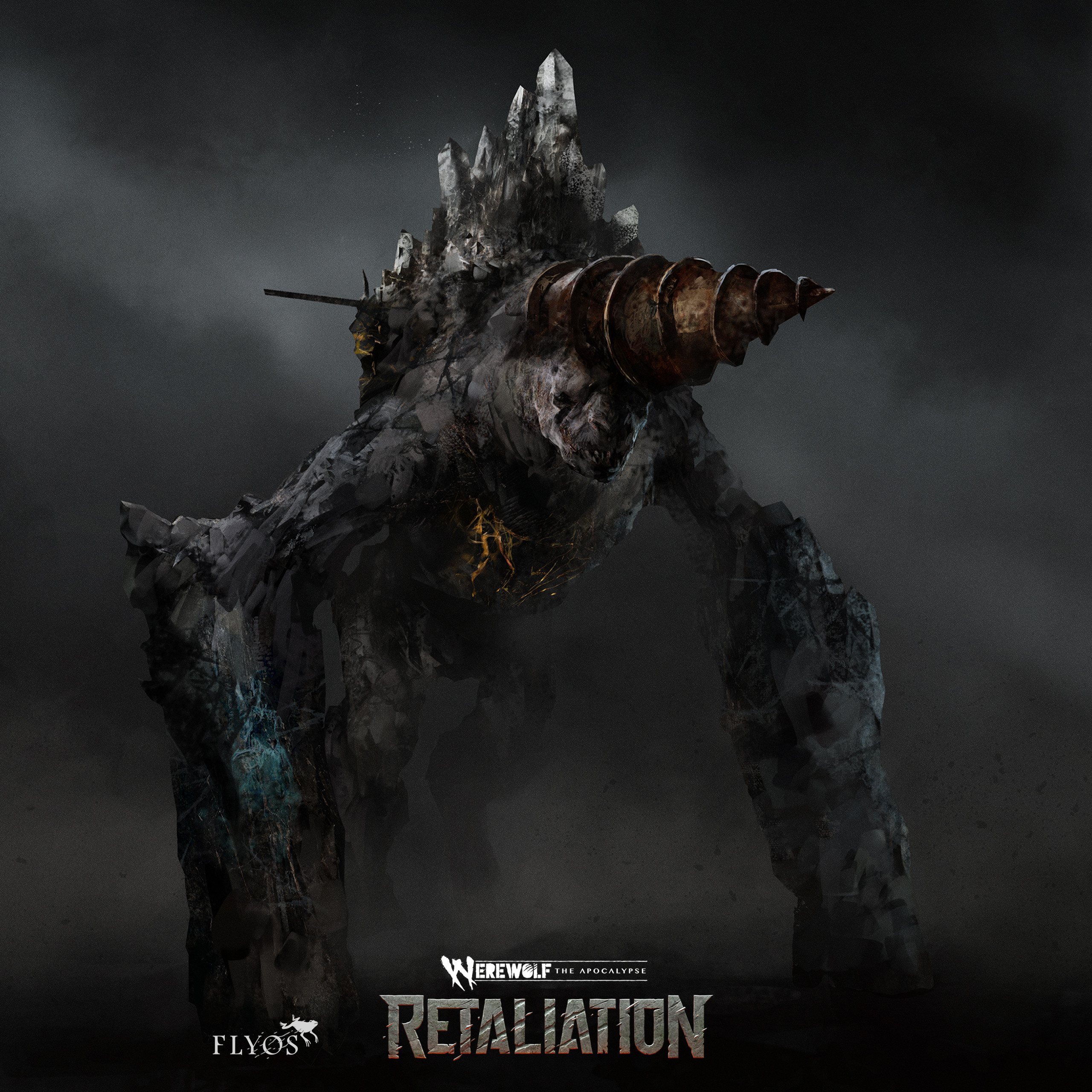 Karl Fitzgerald - Werewolf: The Apocalypse - RETALIATION | Miner