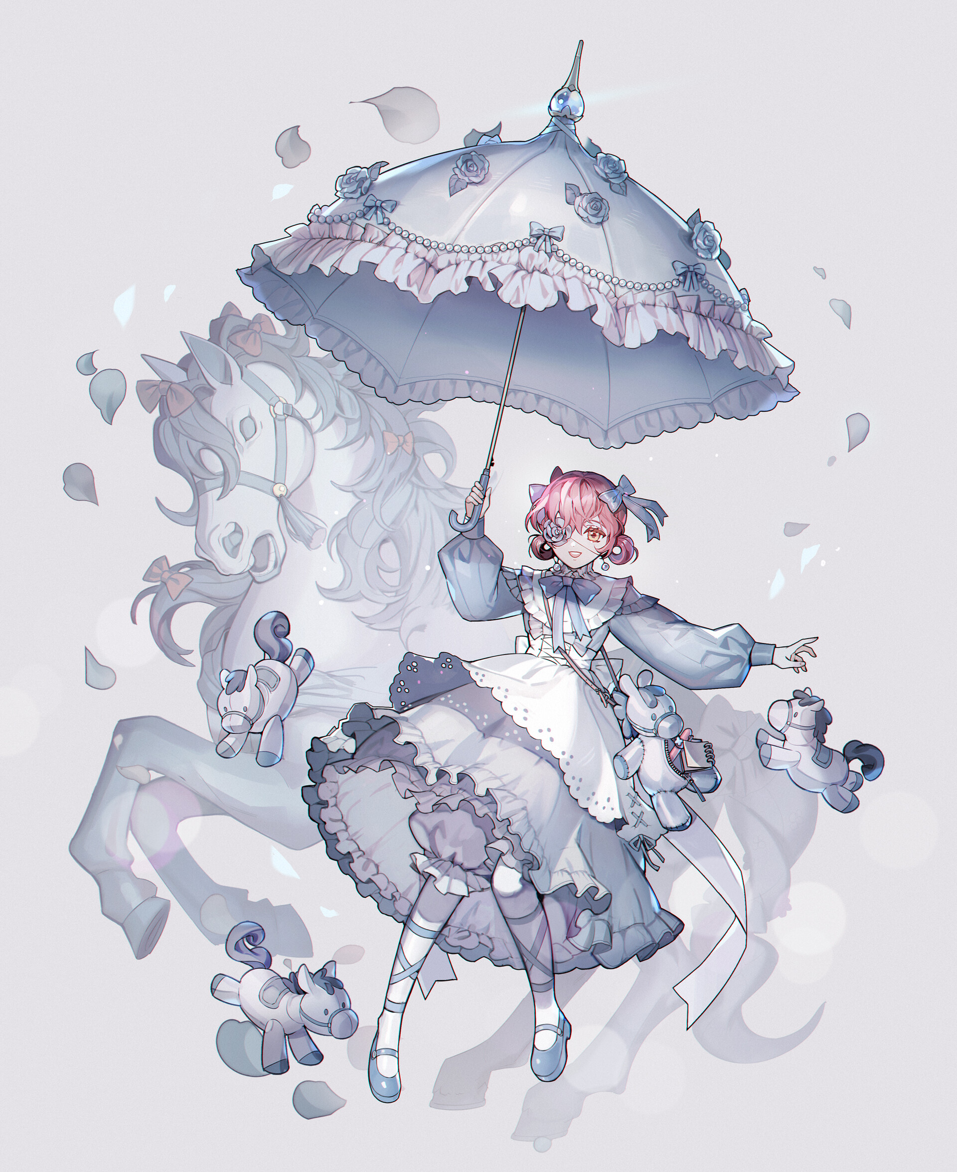 ArtStation - Personal Work_Character Design_Summoner