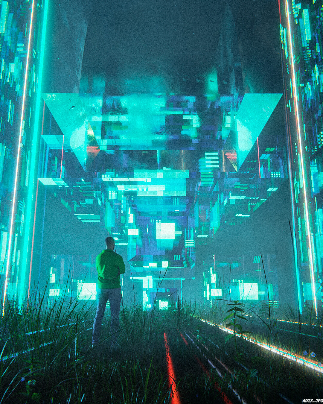 ArtStation - Magic Of Lights.