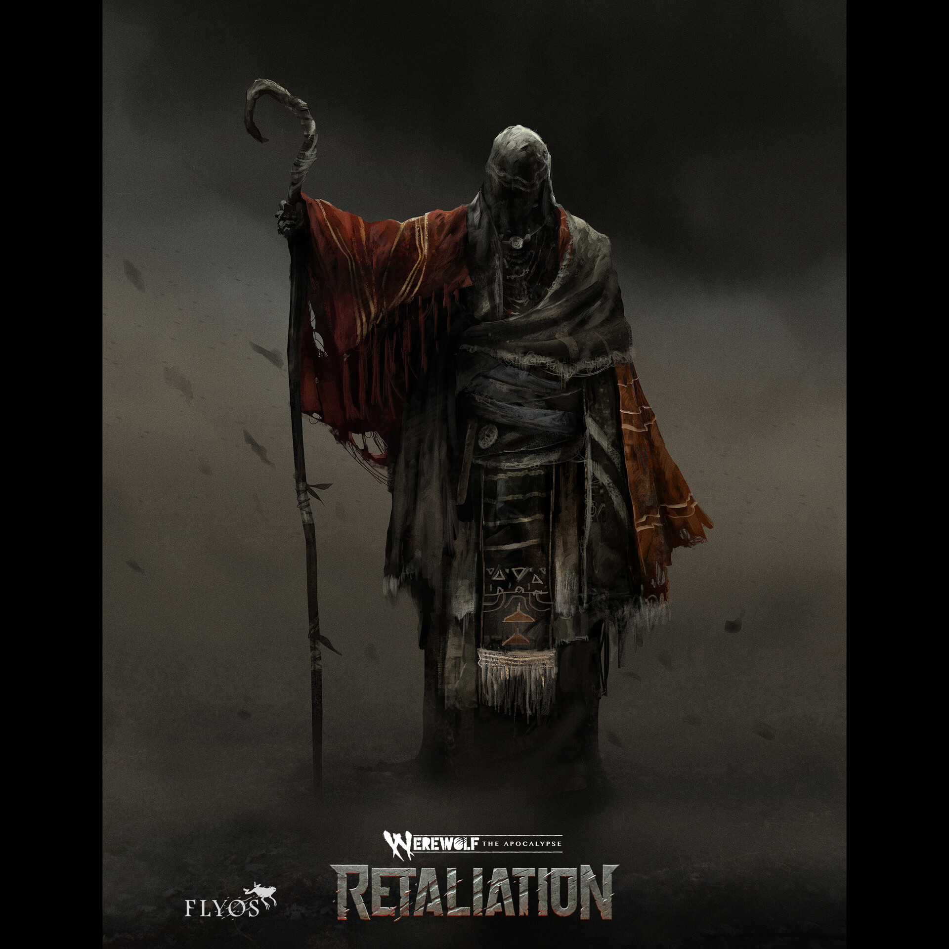 ArtStation - Werewolf: The Apocalypse - RETALIATION | Ancestor