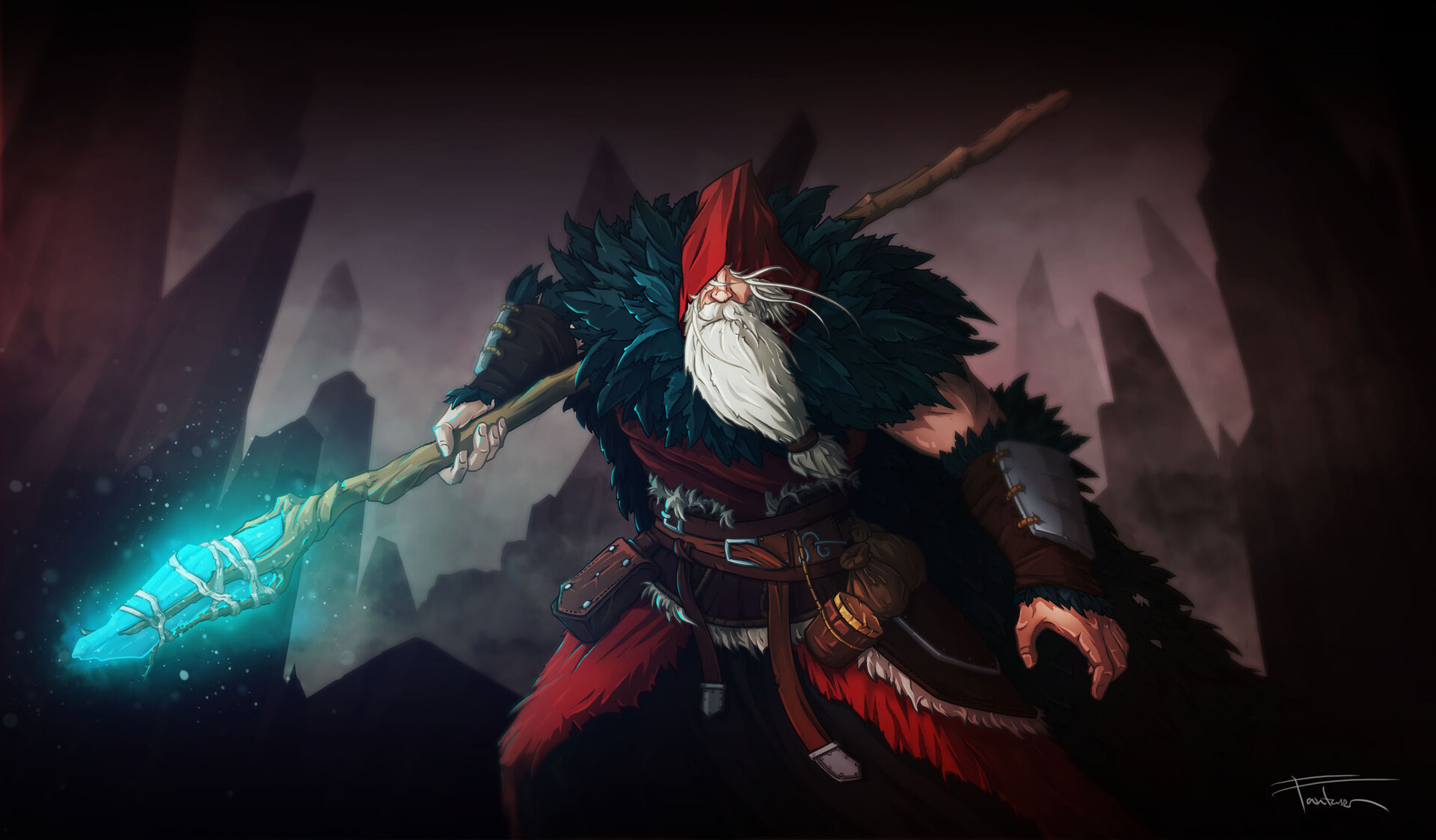 ArtStation - Valheim Fanart