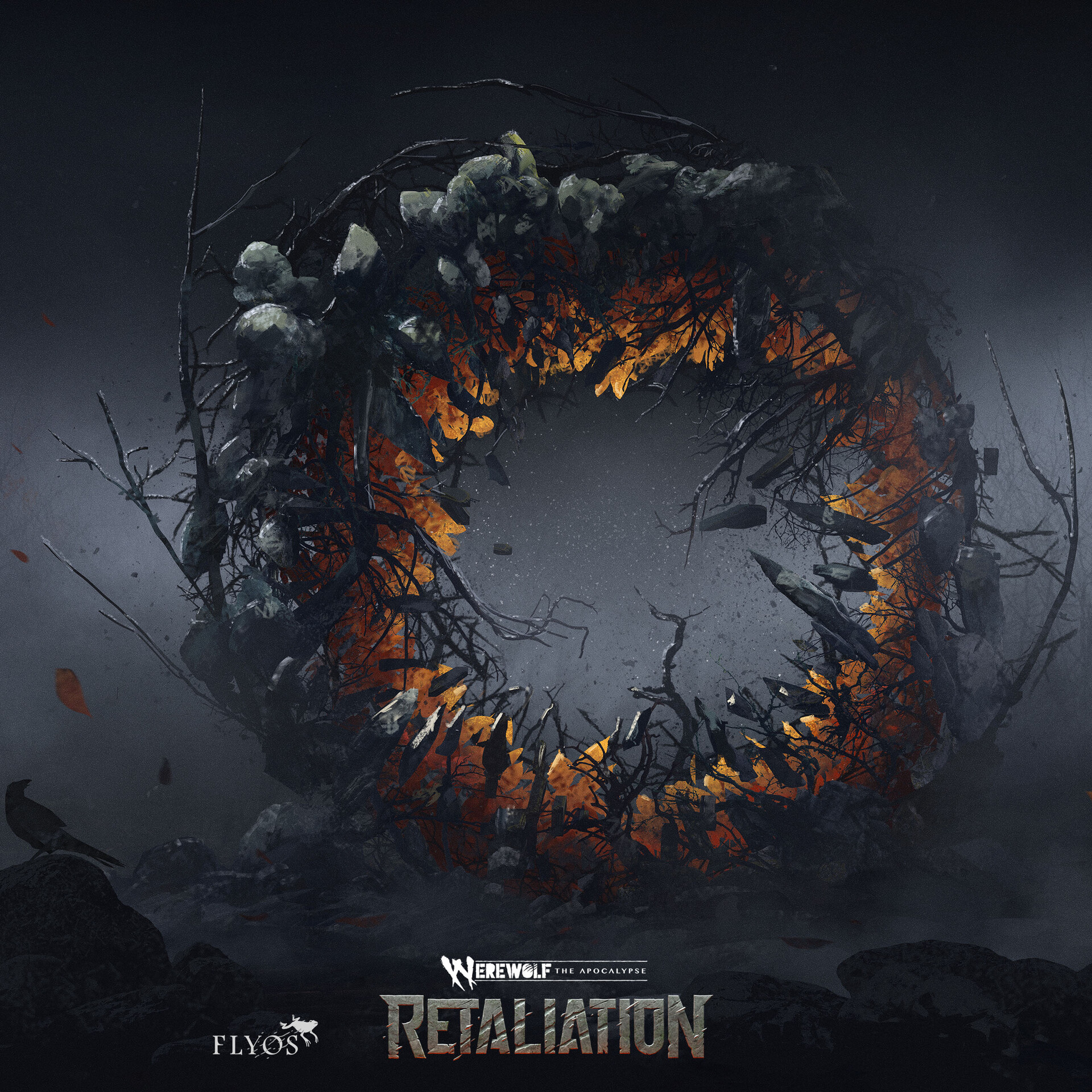 ArtStation - Werewolf: The Apocalypse - RETALIATION | Monument