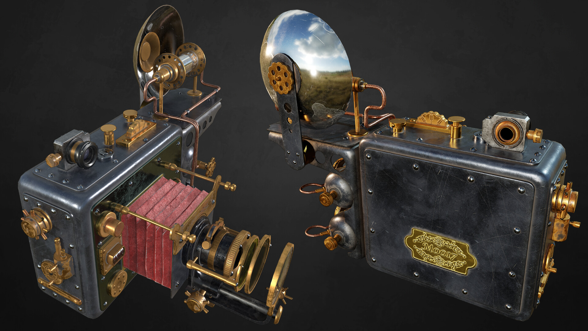 Dhanasekar Shankar - Steampunk Camera