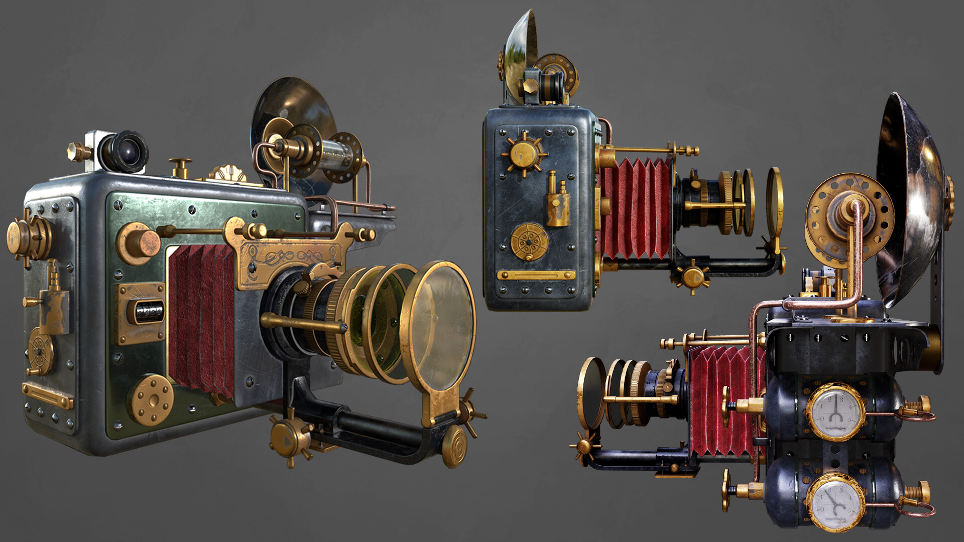 Dhanasekar Shankar - Steampunk Camera