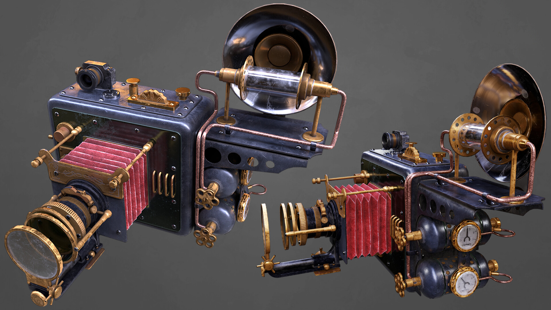 Dhanasekar Shankar - Steampunk Camera