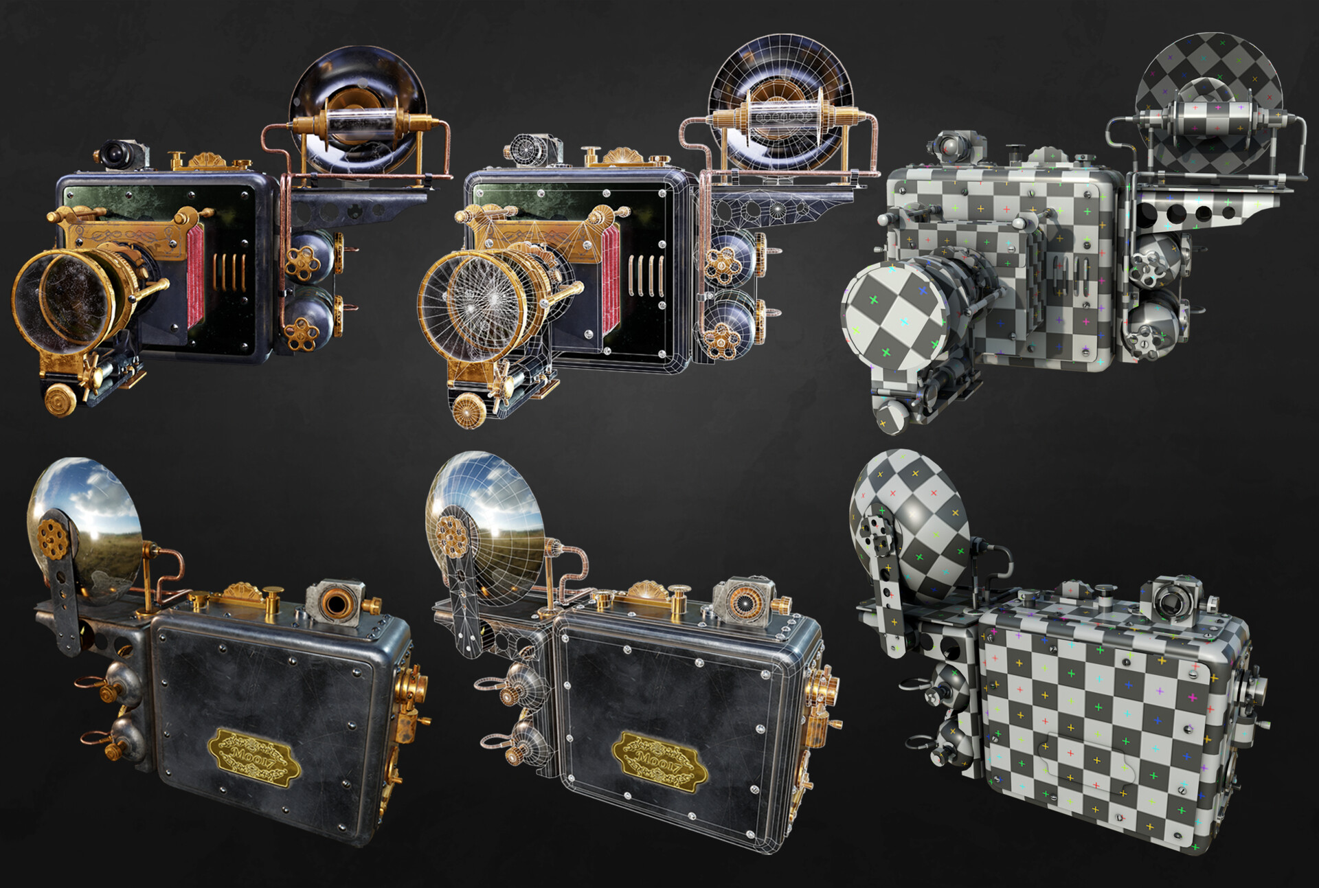 Dhanasekar Shankar - Steampunk Camera