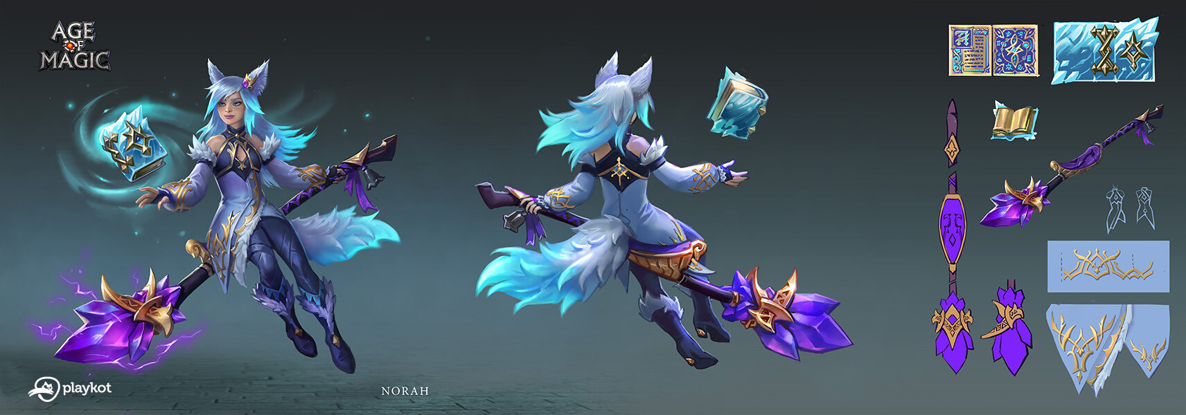 Marishka Kleyman - Age of Magic - Norah