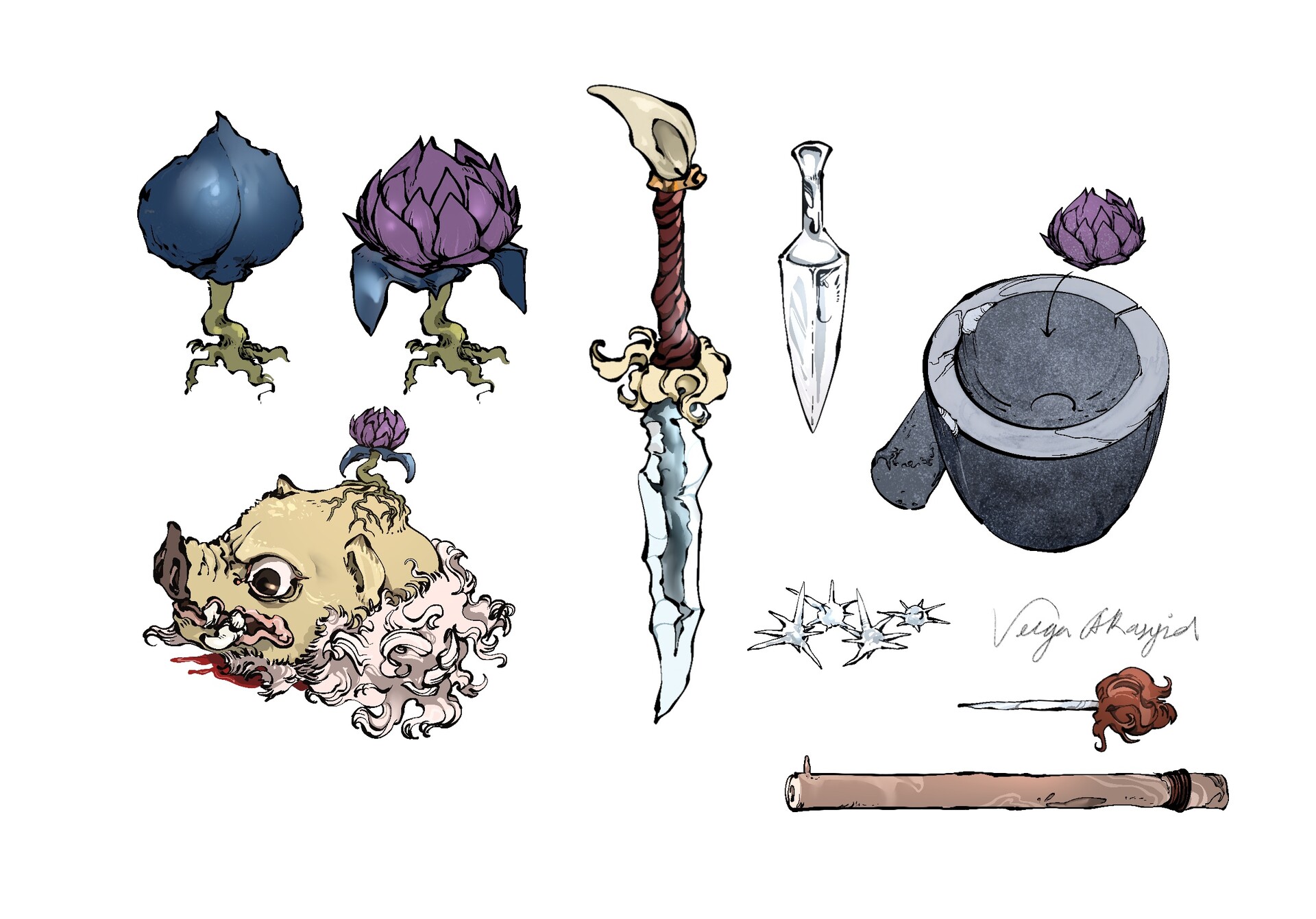 warlock arcane focus ideas