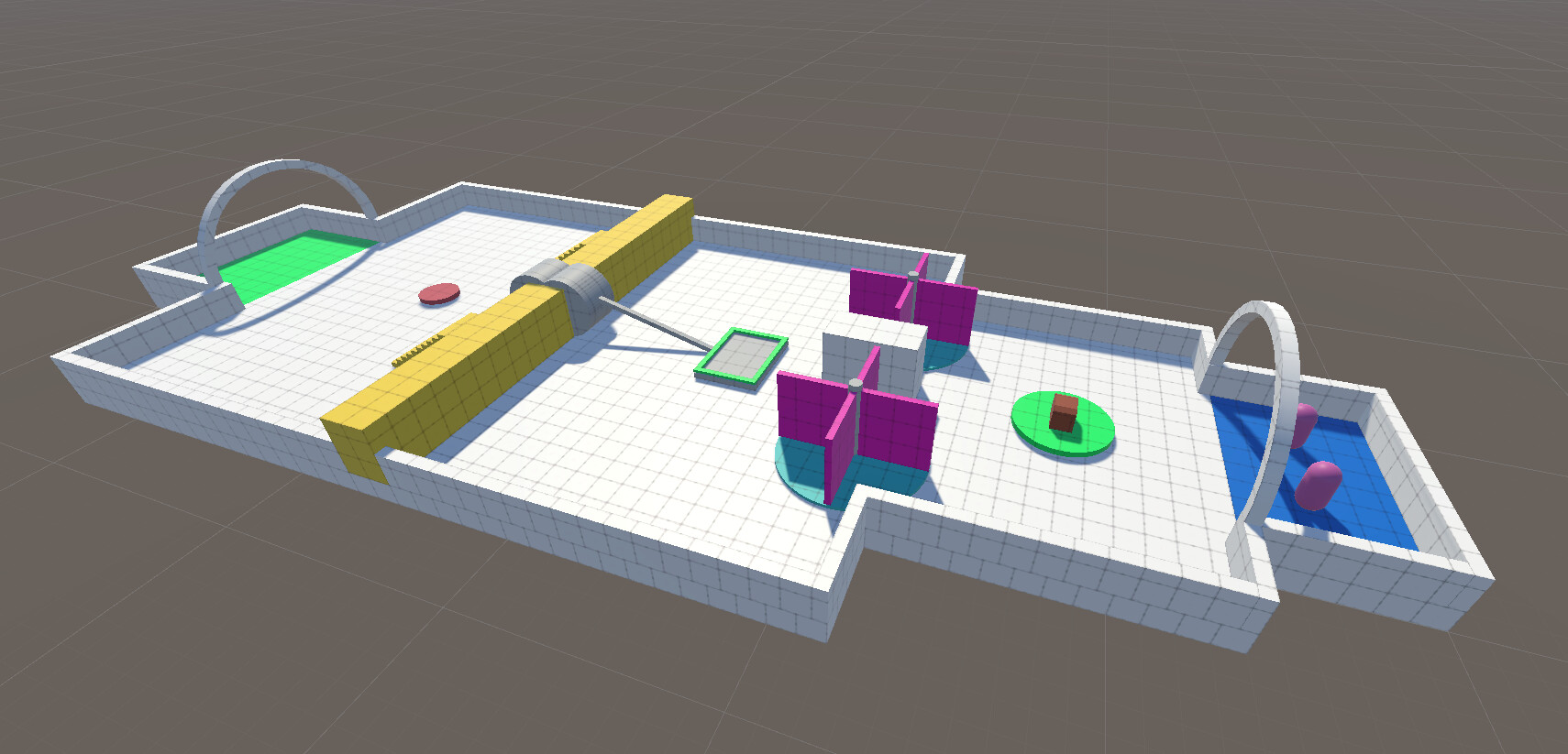 ArtStation - Case Study 06 (Fall guys level_03)