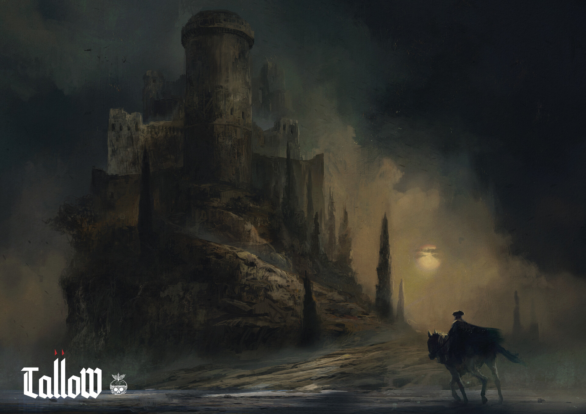 ArtStation - Pyre Keep | TALLOW