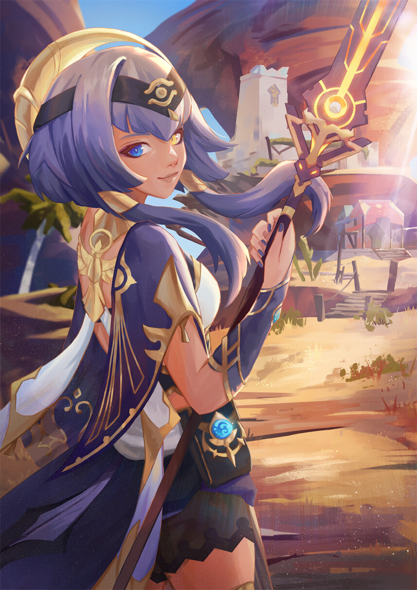 ArtStation - Candace