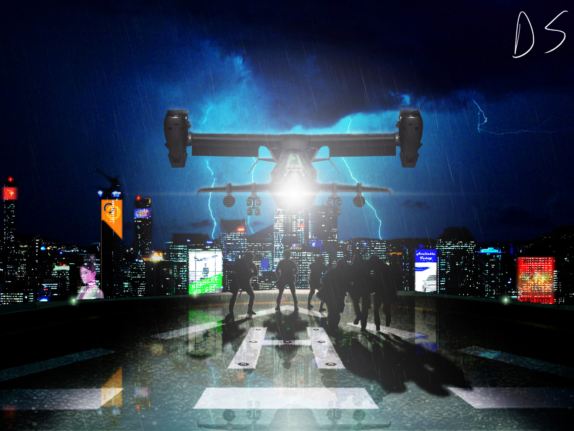 ArtStation - Dead End