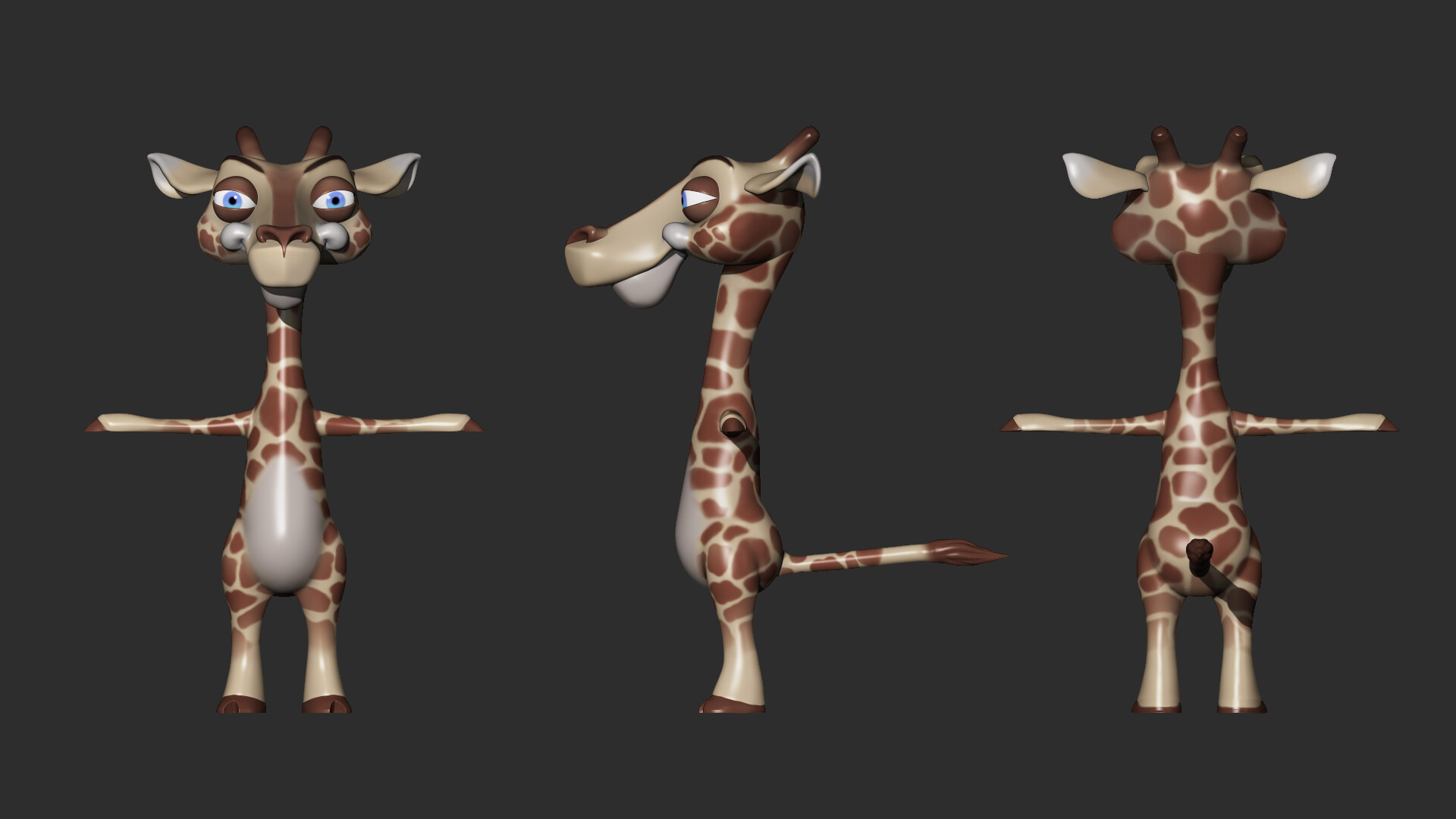 ArtStation - Giraffe