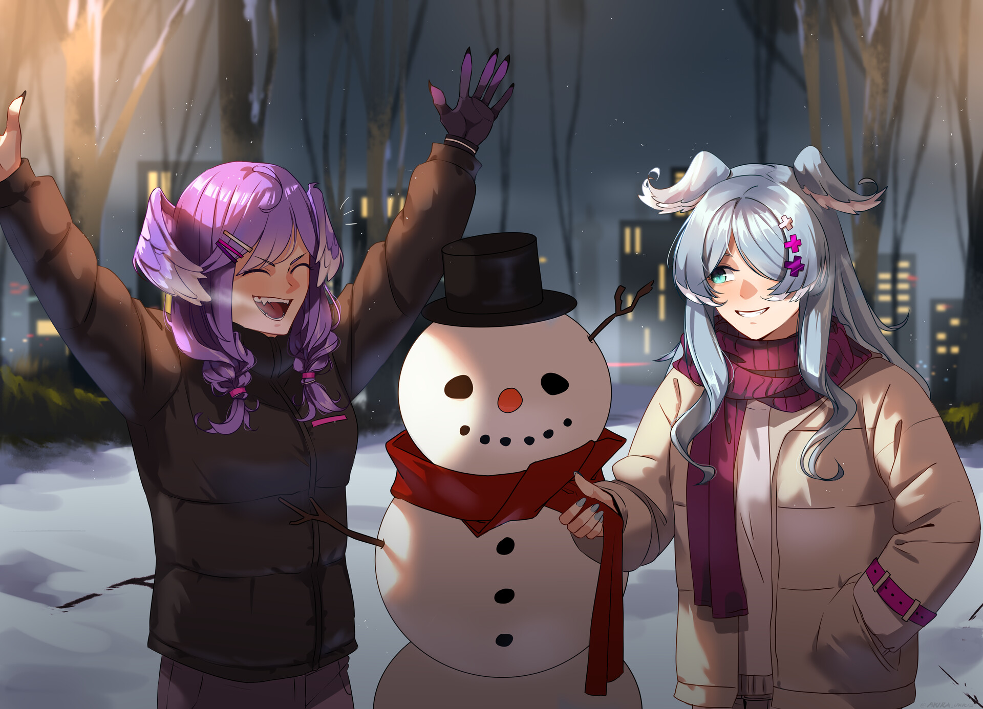 ArtStation - Selen and Elira