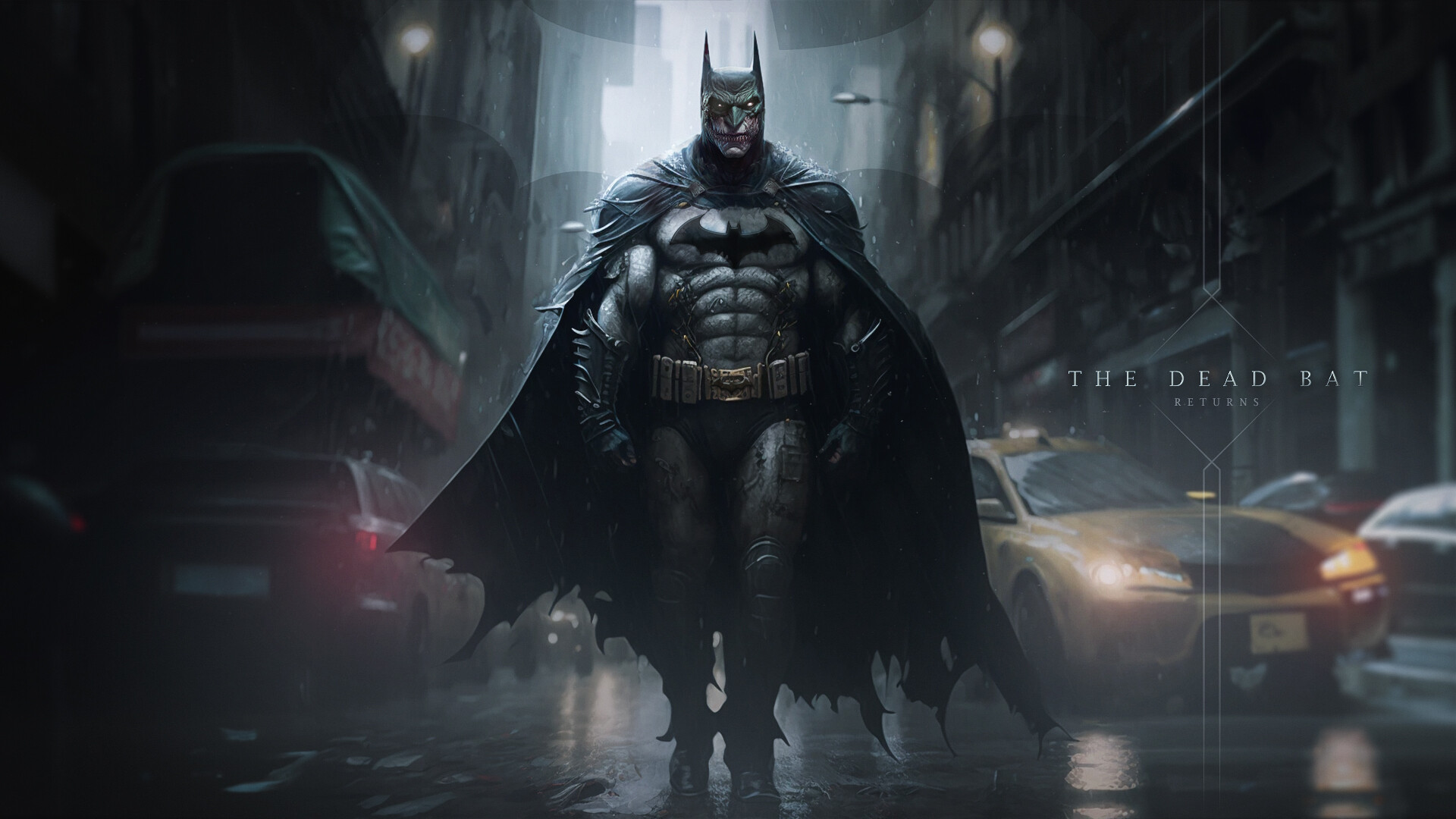 ArtStation - The Dead Bat