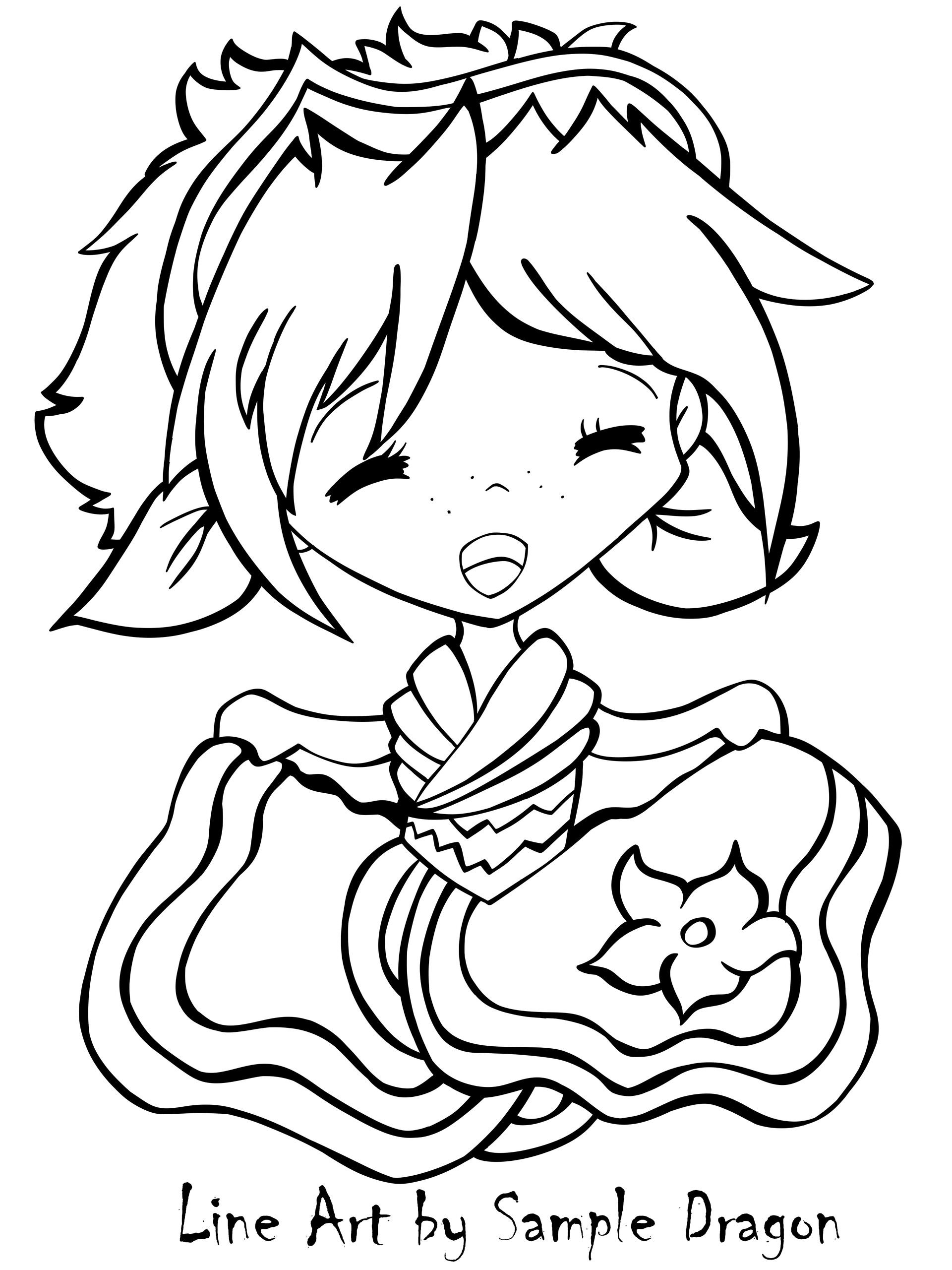 quinceanera coloring pages