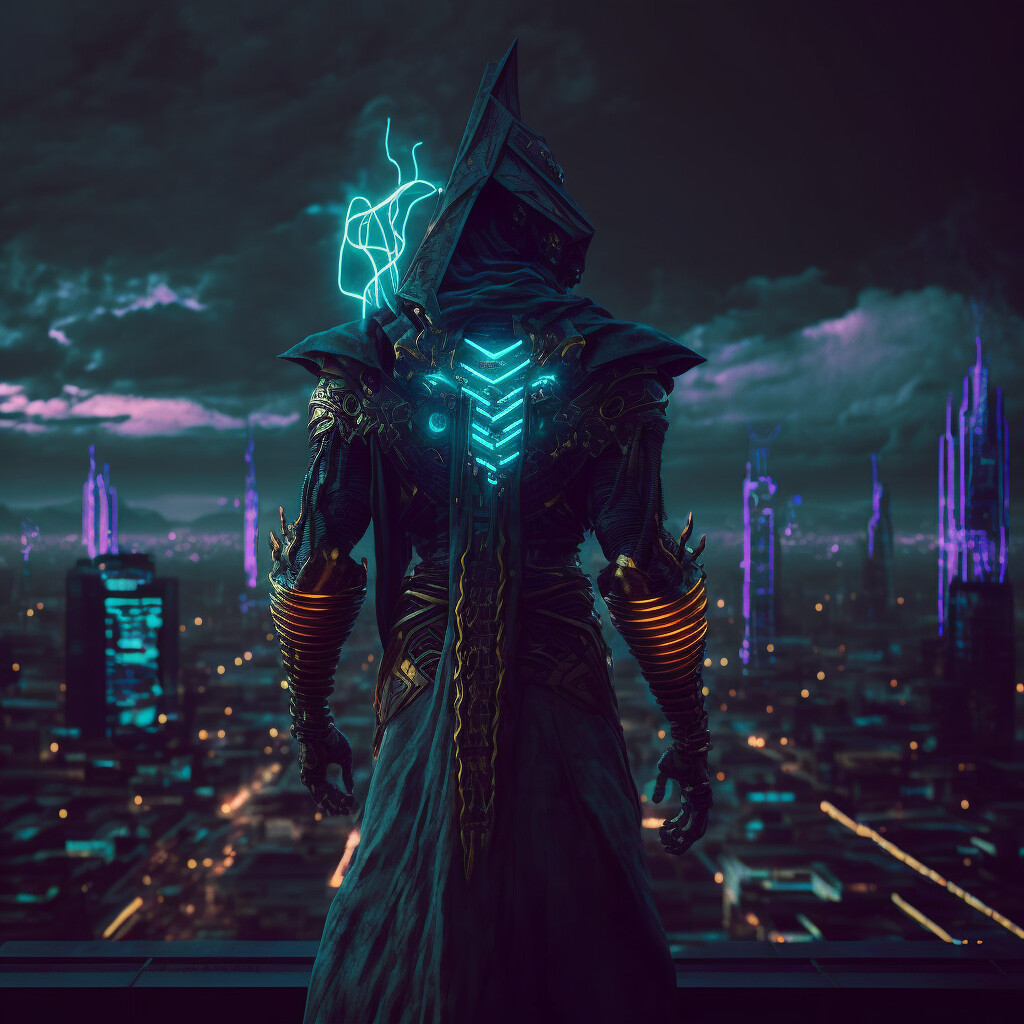 ArtStation - Future Egyptian - part 1