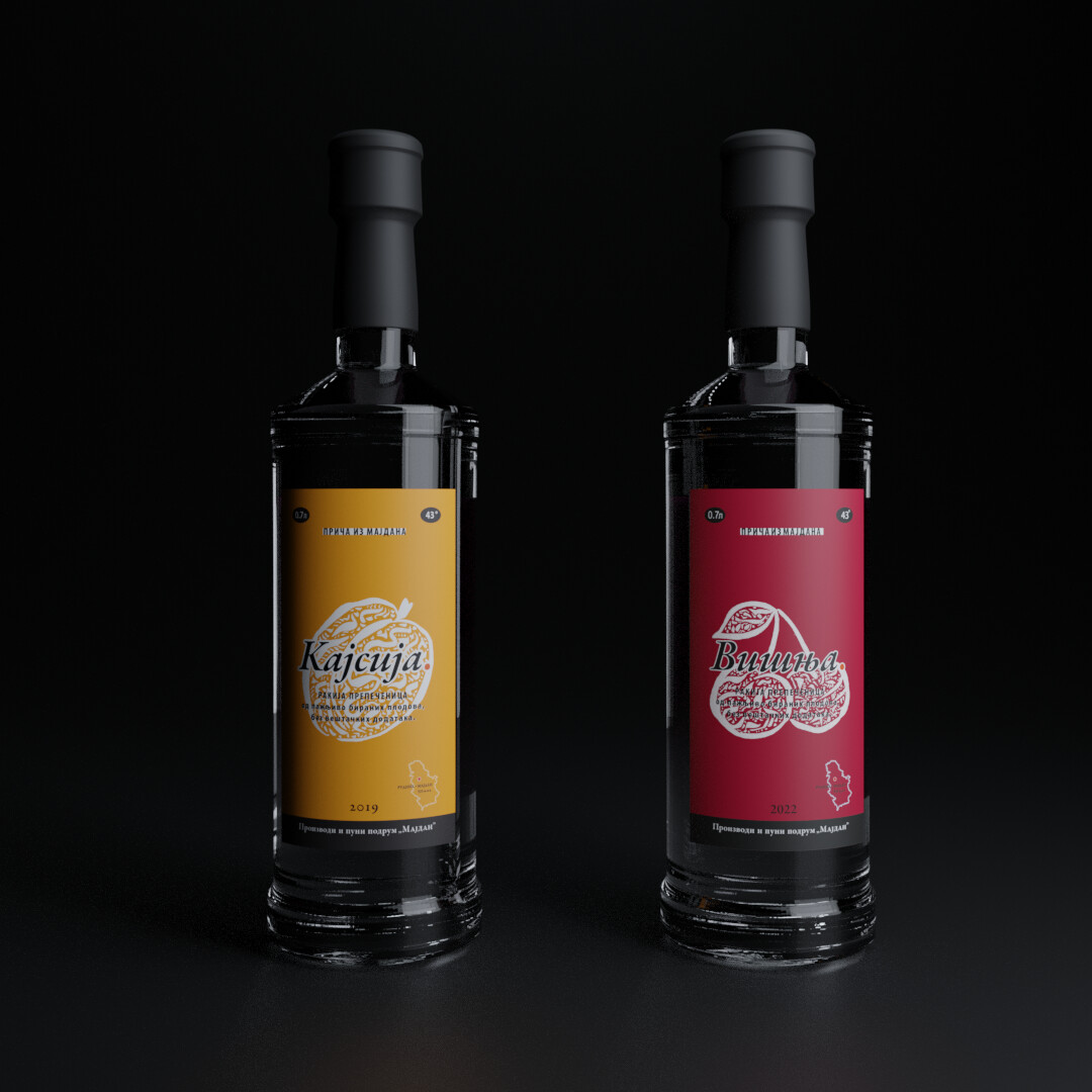 ArtStation - Bottles