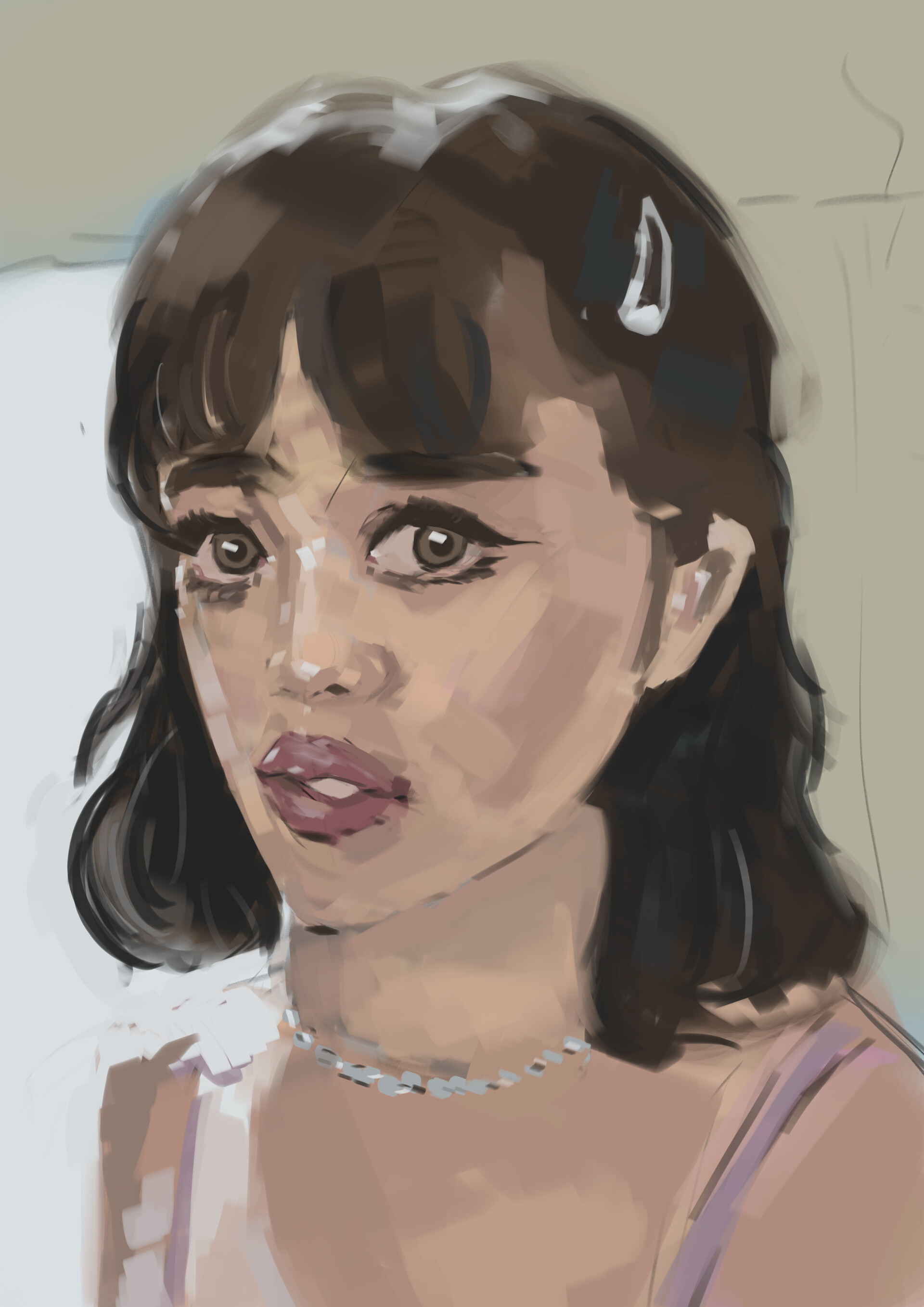 ArtStation - potrait