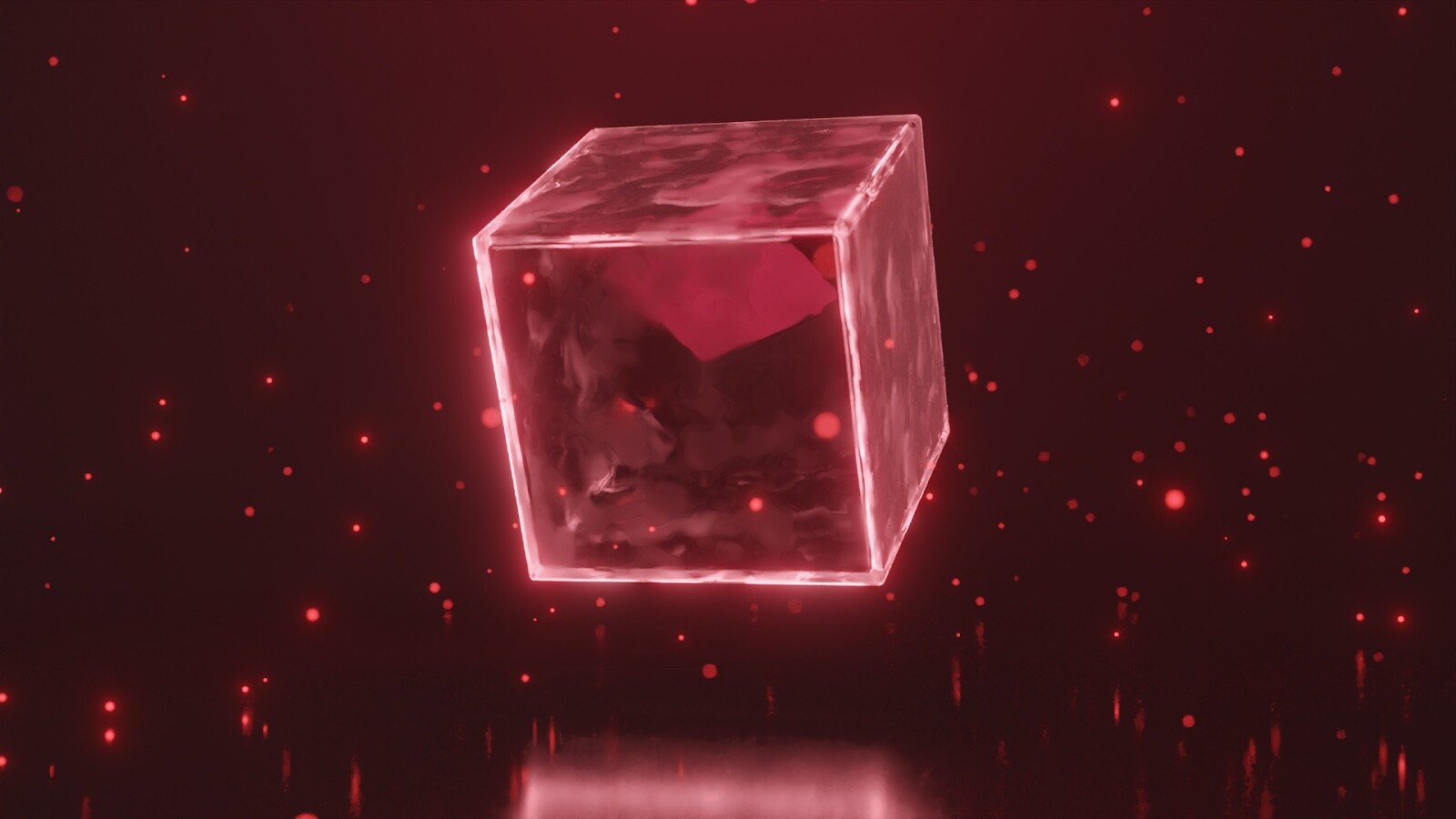 ArtStation - The red teseract