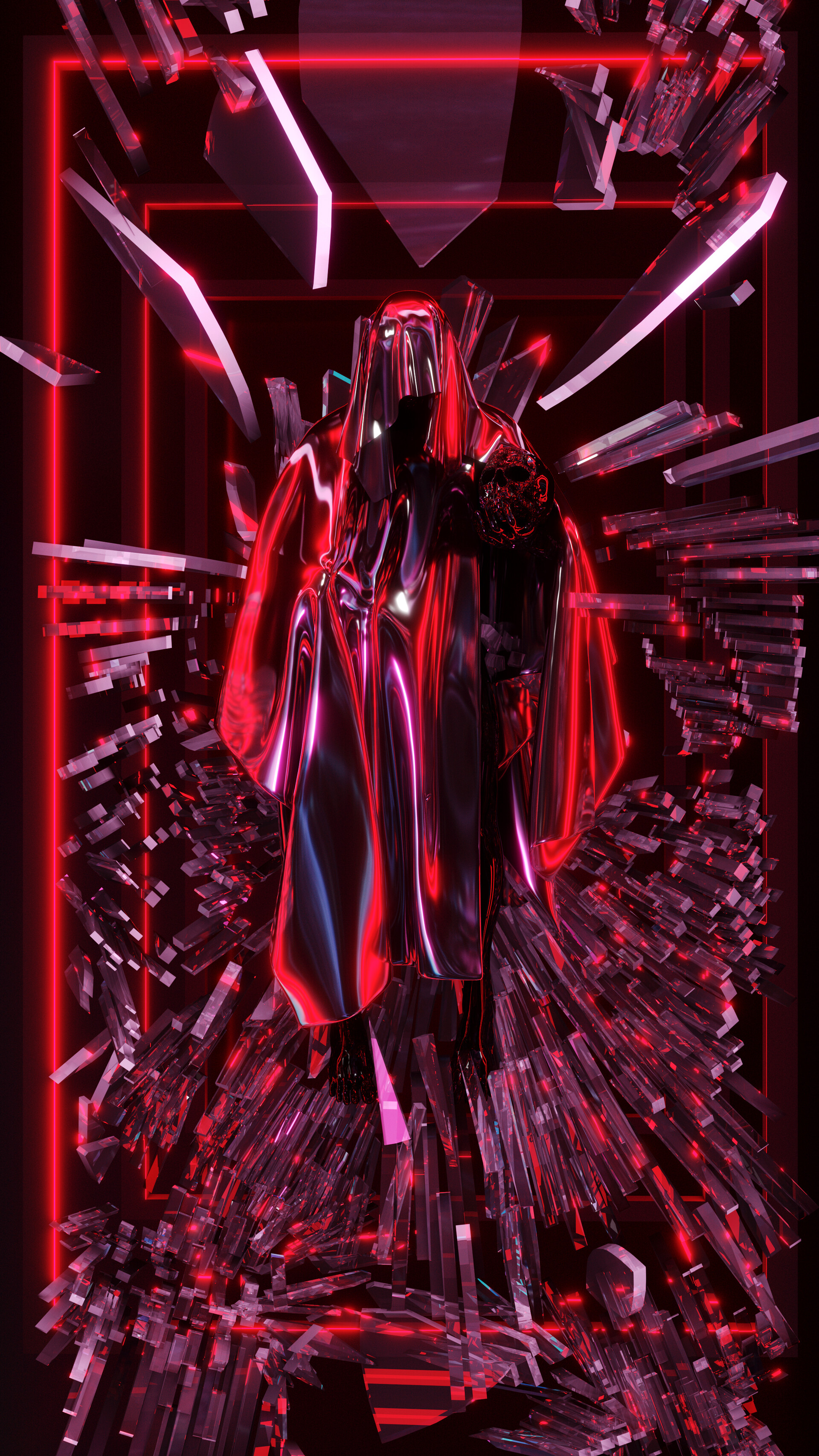 ArtStation - Man of Glass